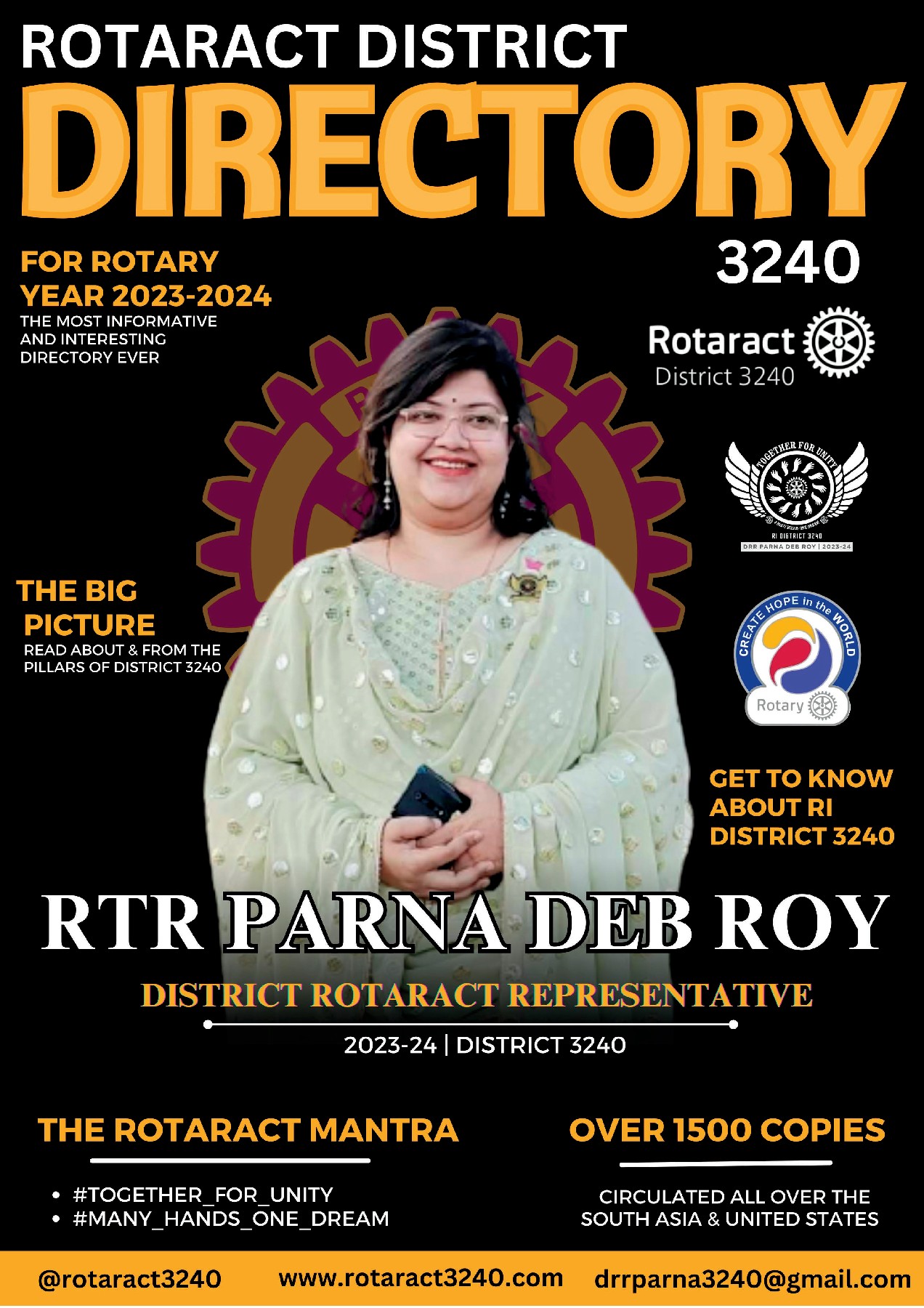 District Directory 2023-24 RID 3240 - Rotaract 3240 - Page 1 - 208 | Flip PDF Online | PubHTML5