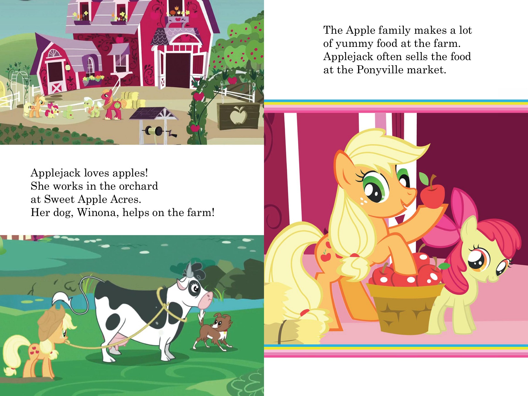 StoryBots: Meet the Ponies of Ponyville - A Johnson - Page 12 | Flip PDF Online | PubHTML5
