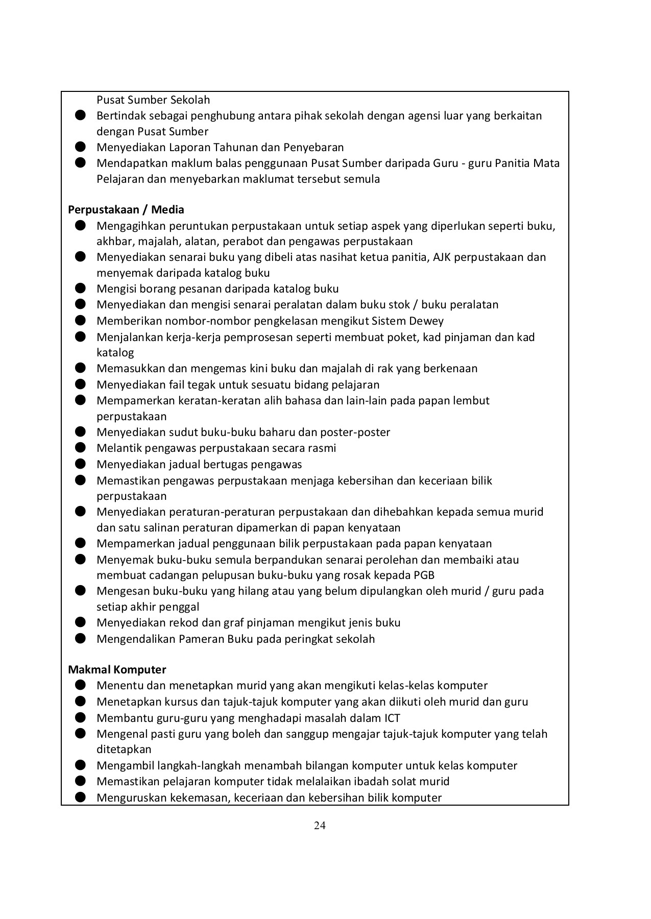 BUKU MANUAL PENGURUSAN 2023 - FARIDA BINTI YUSOF KPM-Guru - Page 34 | Flip PDF Online | PubHTML5