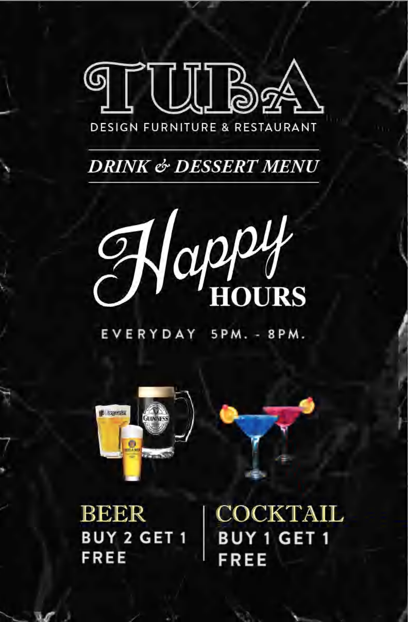 Tuba Bar Menu at Edward Silva blog