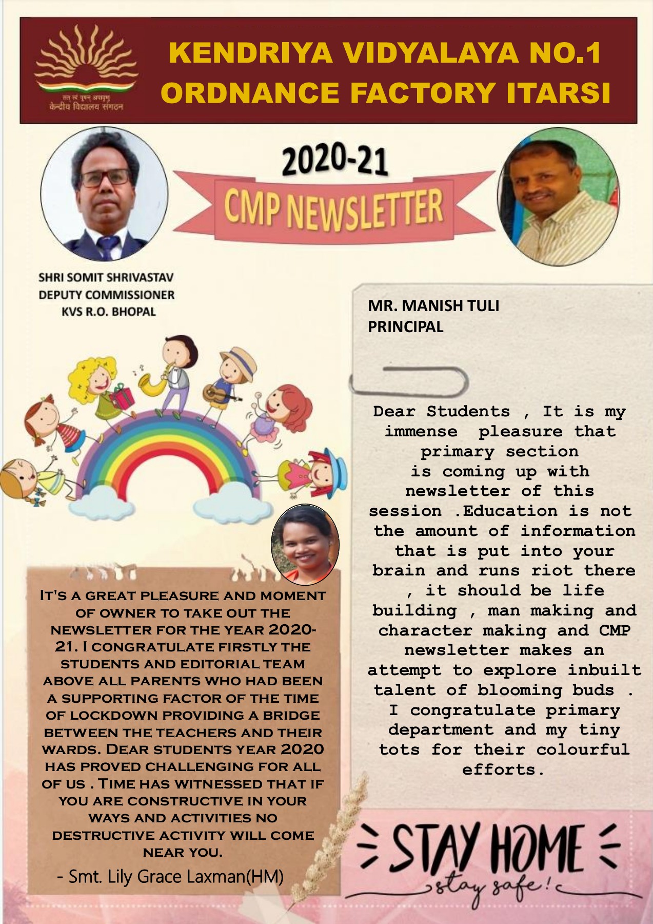 CMP NEWSLETTER - Manoj Shrivastava - Page 1 - 8 | Flip PDF Online ...