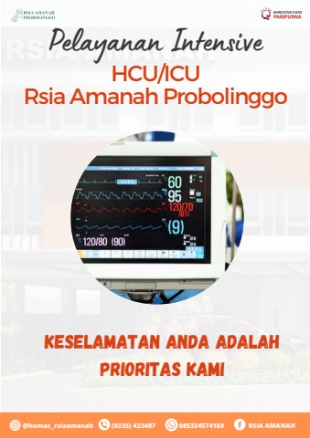 PELAYANAN INTENSIVE HCU/ICU