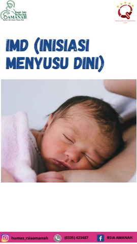 INISIASI MENYUSU DINI (IMD)