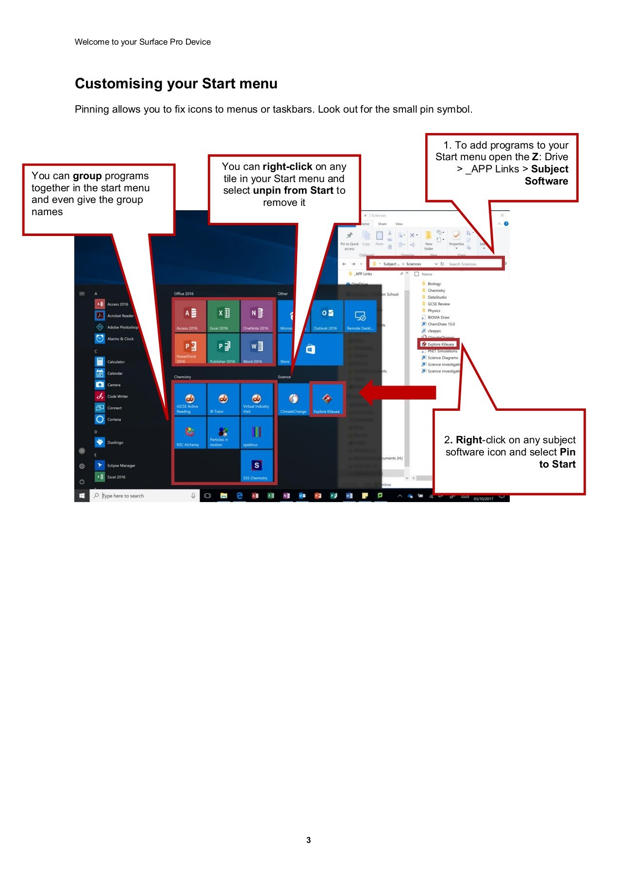 Surface Pro Guide - gjo - Page 4 | Flip PDF Online | PubHTML5