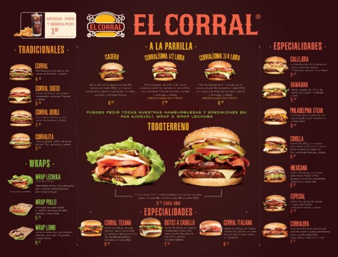 Menú Corral - Mindsoft - Página 1 - 2 | Flip PDF en línea | PubHTML5