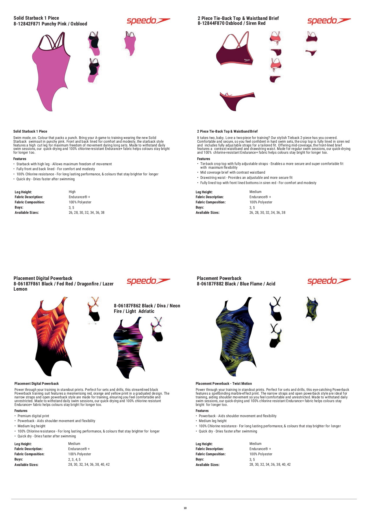 Speedo katalog pre 2021 - Miroslav Nowak - Page 10 | Flip PDF Online | PubHTML5