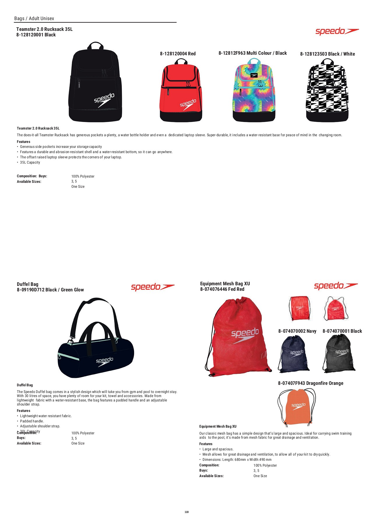 Speedo katalog pre 2021 - Miroslav Nowak - Page 118 | Flip PDF Online ...