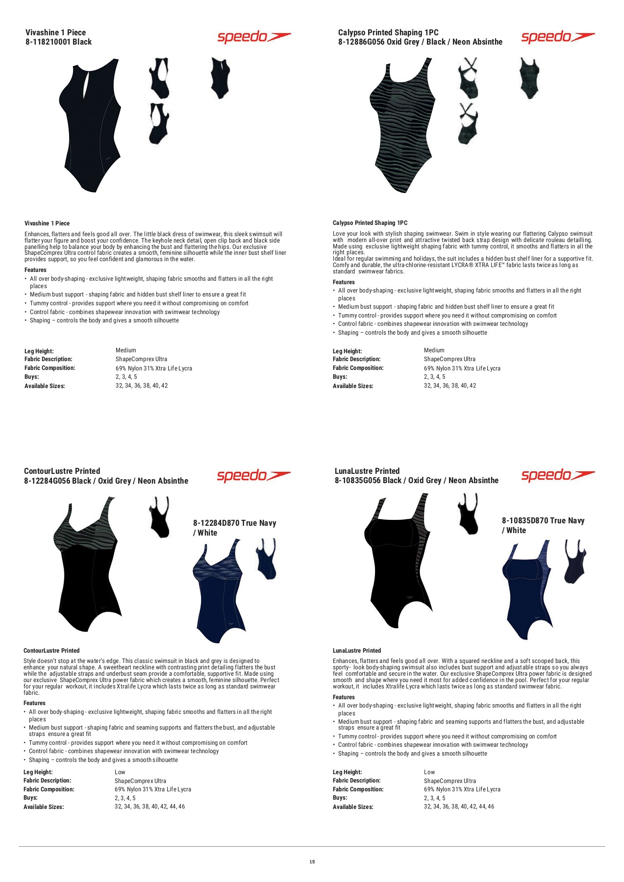Speedo katalog pre 2021 - Miroslav Nowak - Page 15 | Flip PDF Online ...