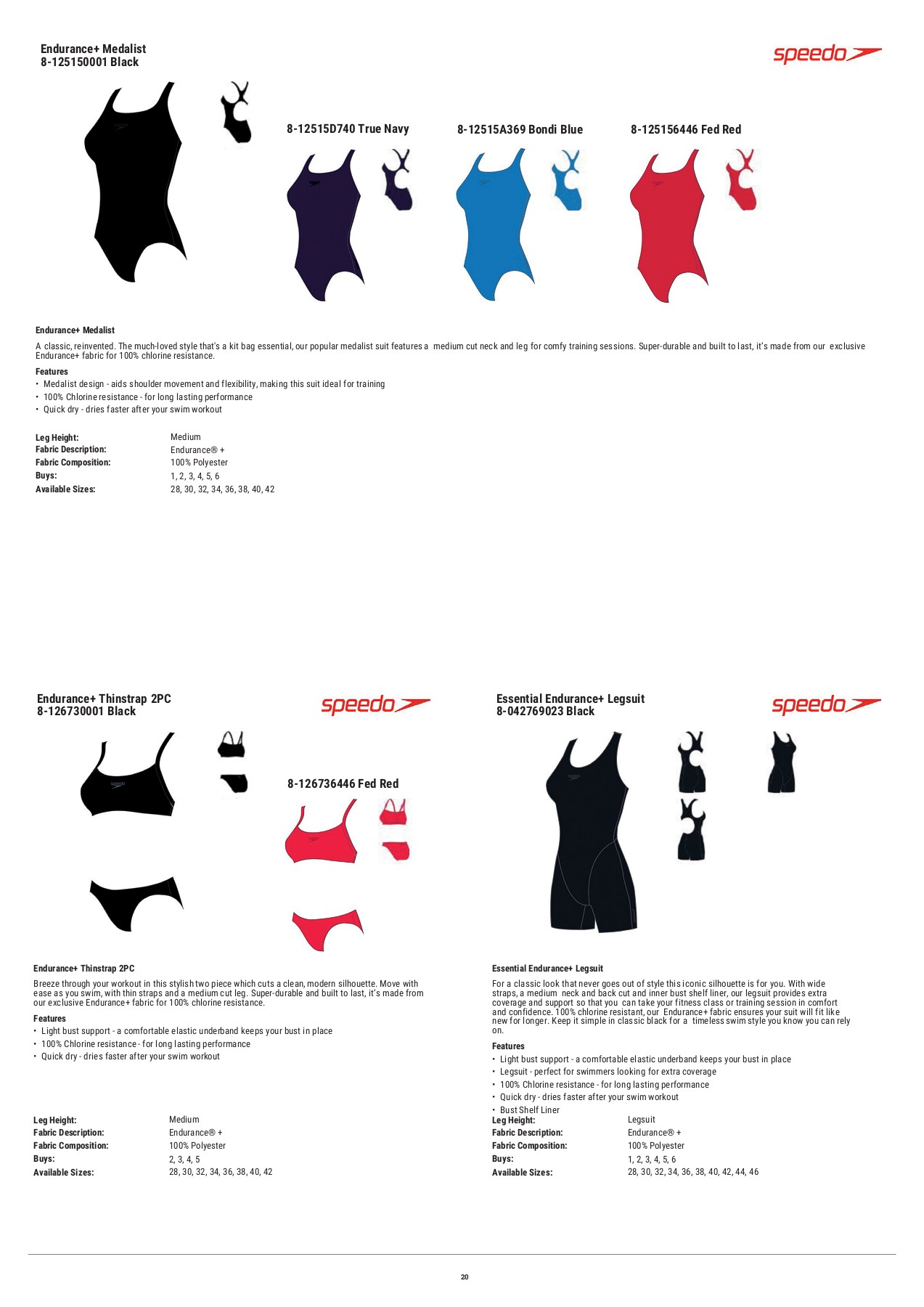 Speedo katalog pre 2021 - Miroslav Nowak - Page 20 | Flip PDF Online ...