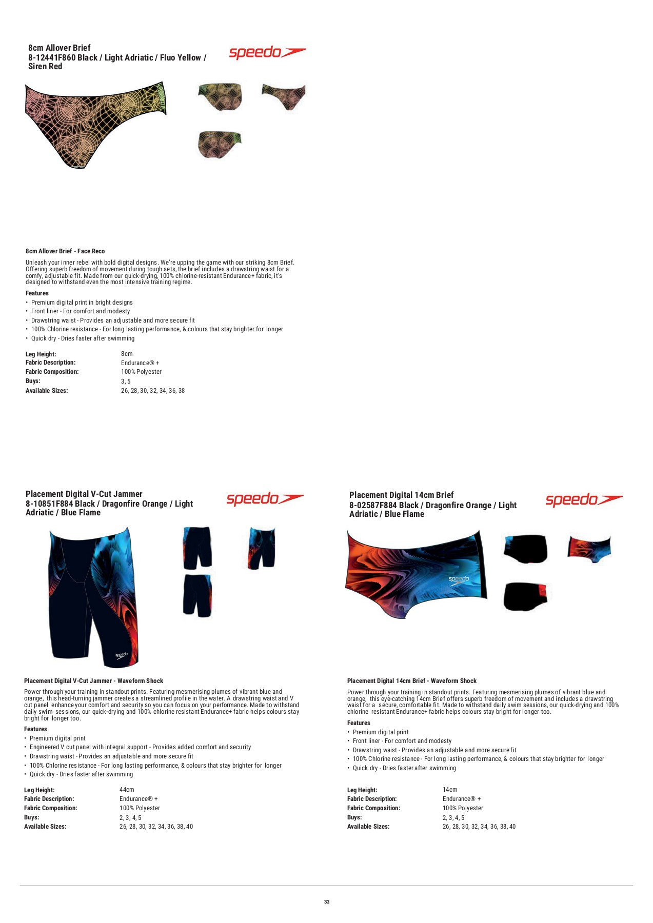 Speedo katalog pre 2021 - Miroslav Nowak - Page 33 | Flip PDF Online ...