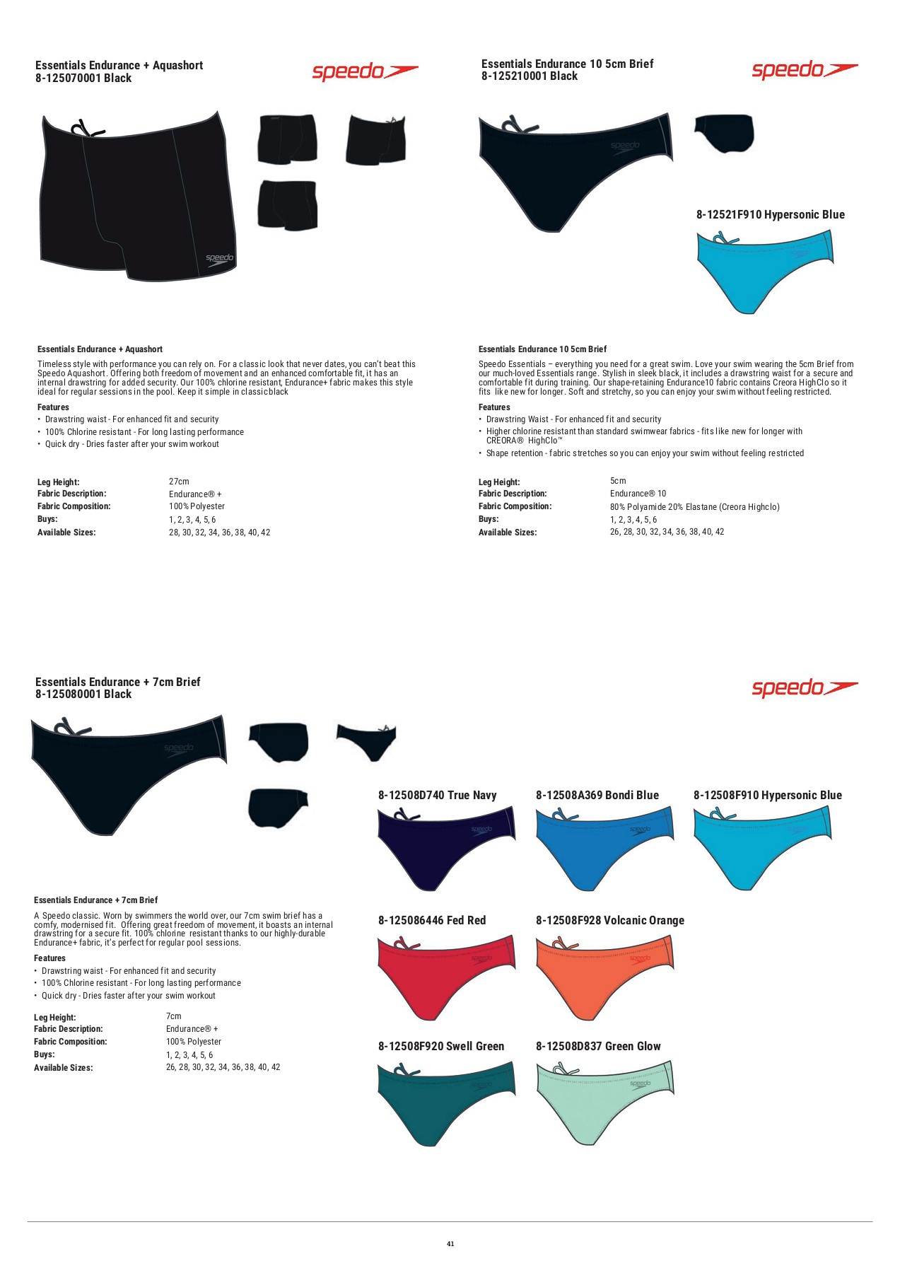Speedo katalog pre 2021 - Miroslav Nowak - Page 41 | Flip PDF Online ...