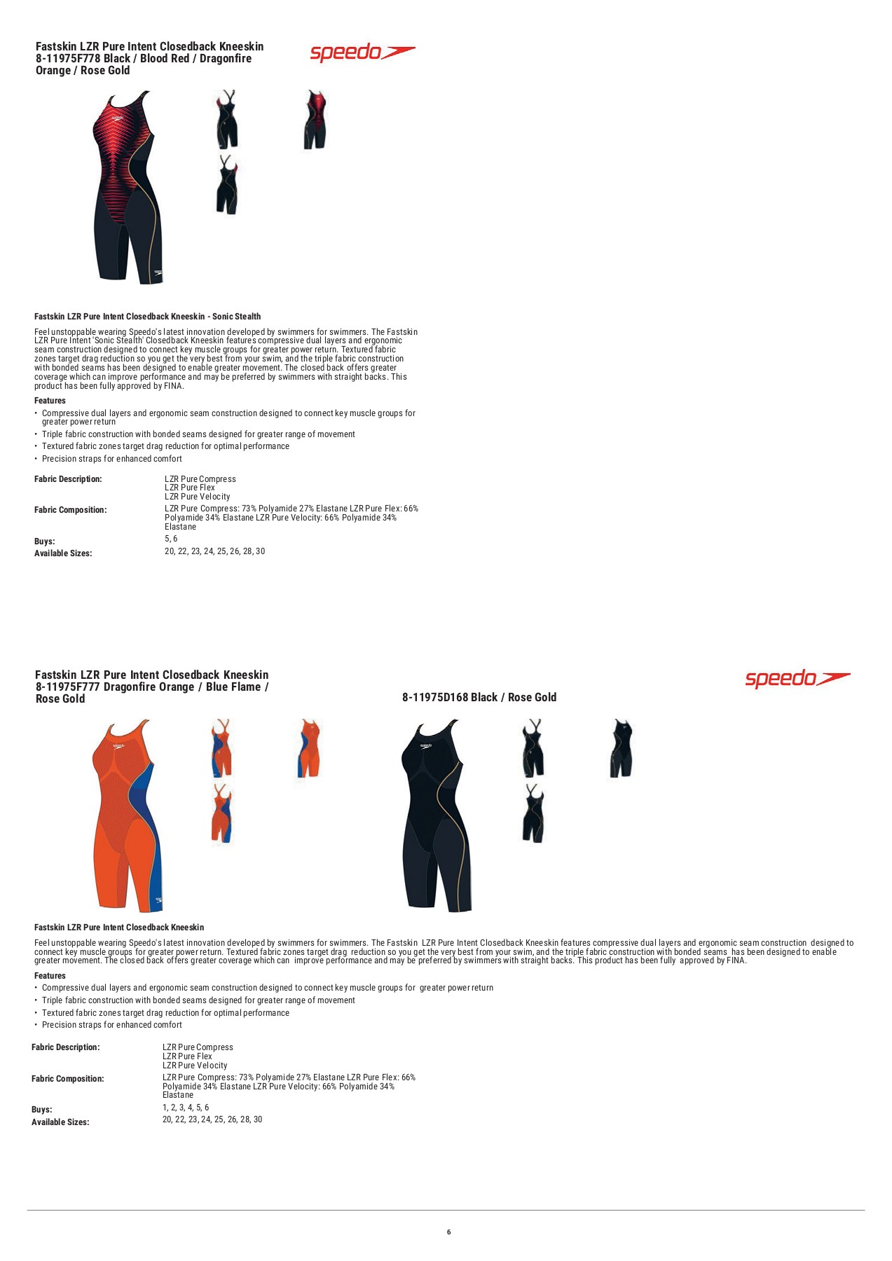 Speedo katalog pre 2021 - Miroslav Nowak - Page 6 | Flip PDF Online | PubHTML5