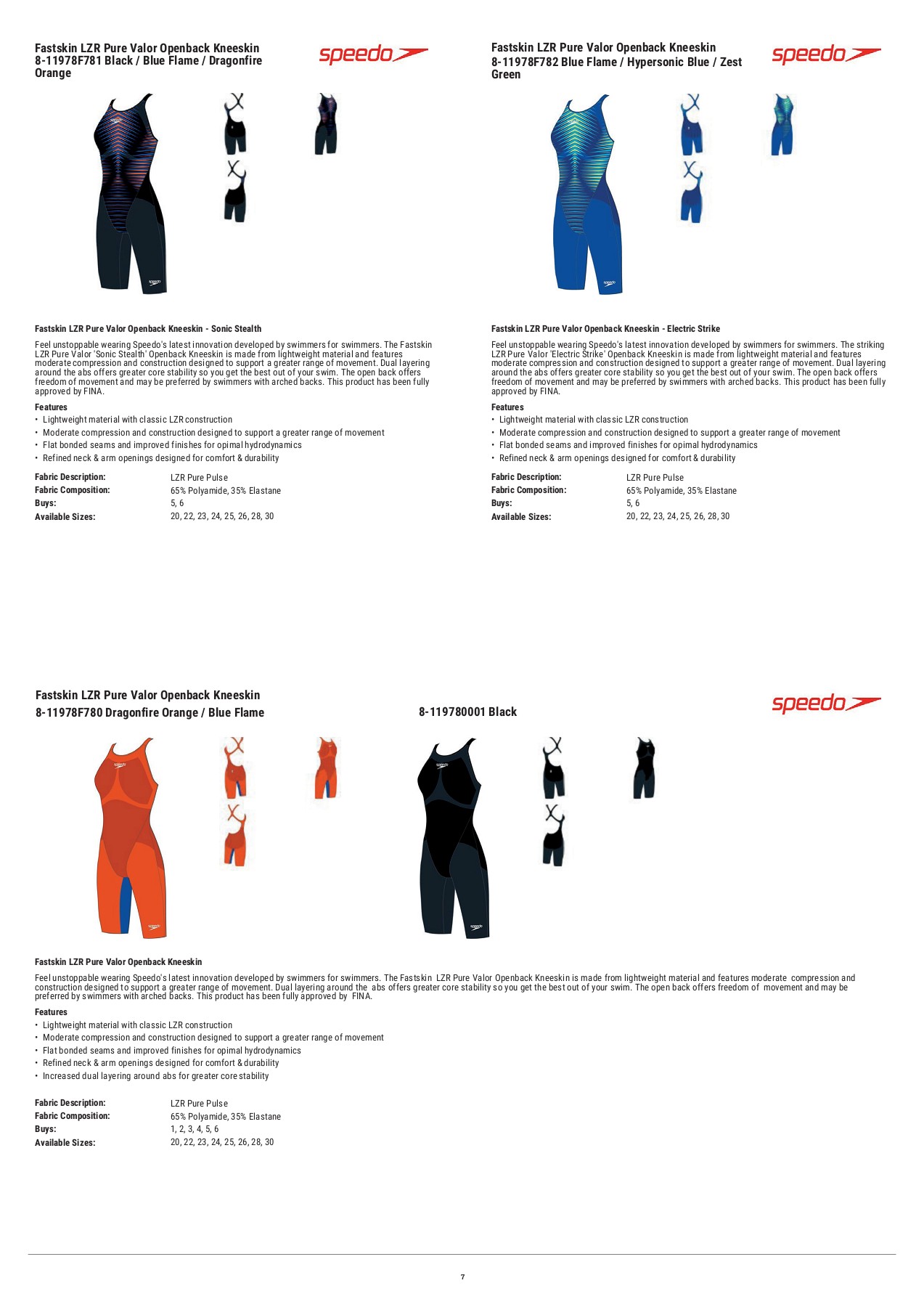Speedo katalog pre 2021 - Miroslav Nowak - Page 7 | Flip PDF Online ...