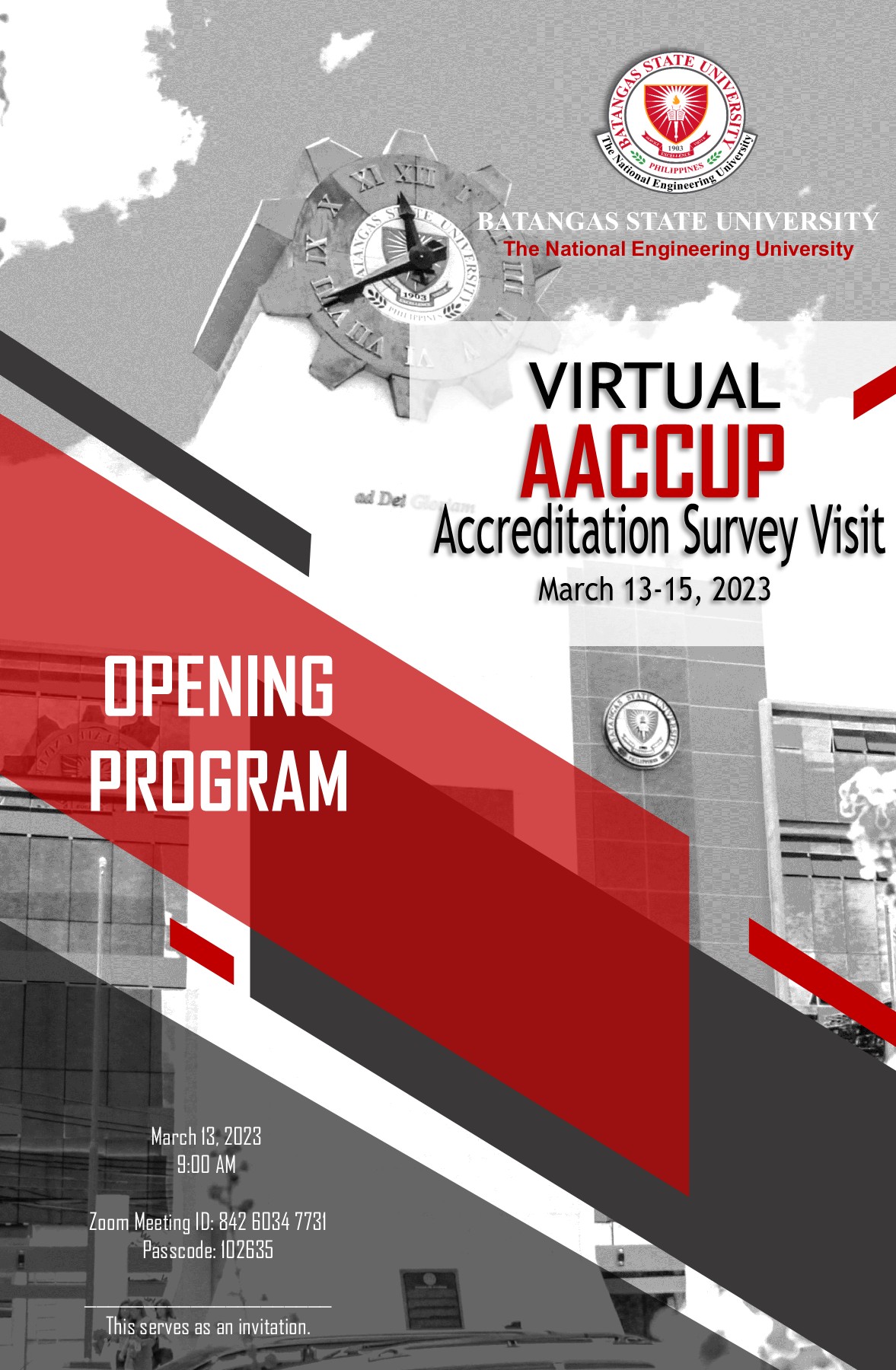 OPENING PROGRAM MARCH 13-15 2023 ASV - qam.central - Page 1 - 16 | Flip ...