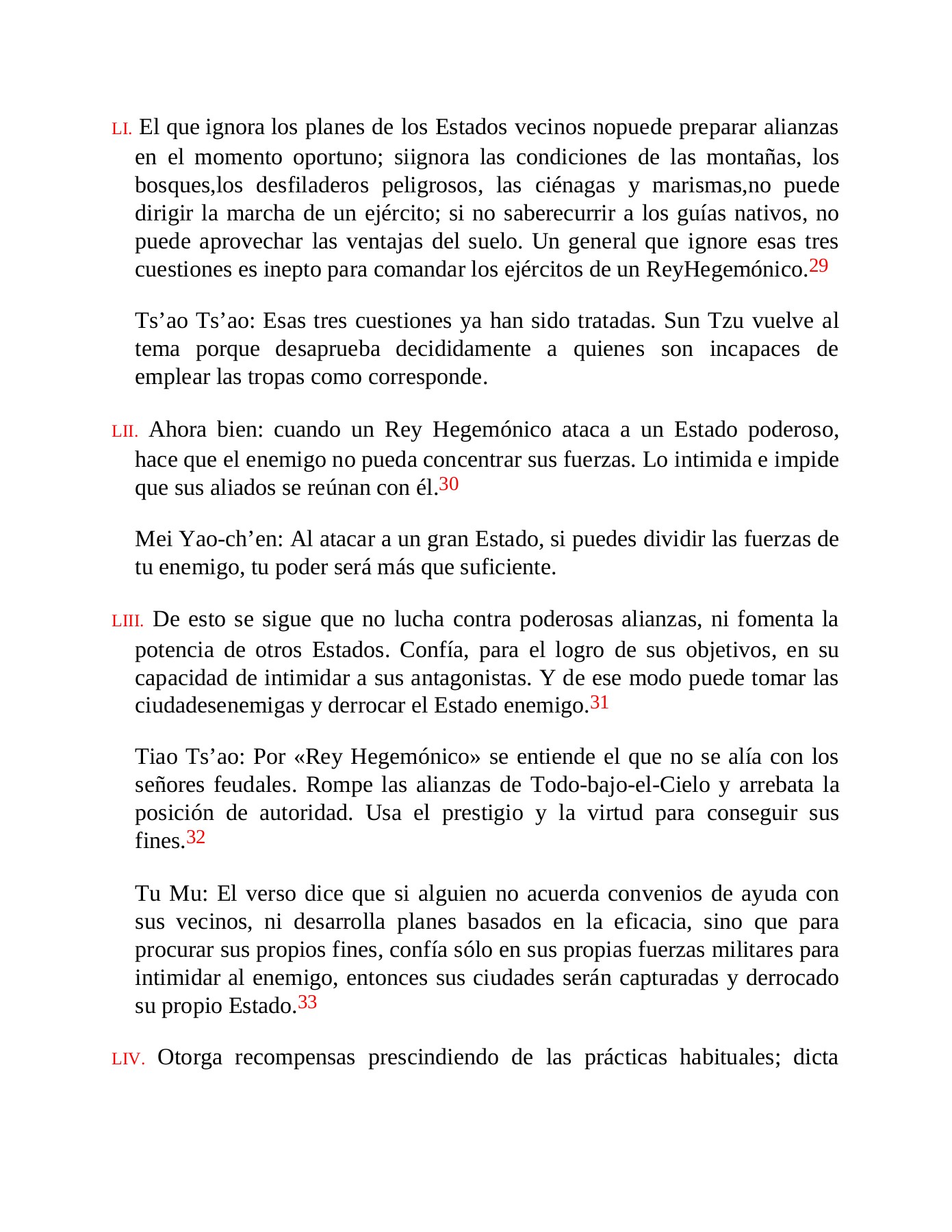 El Arte De La Guerra Sun Tzu