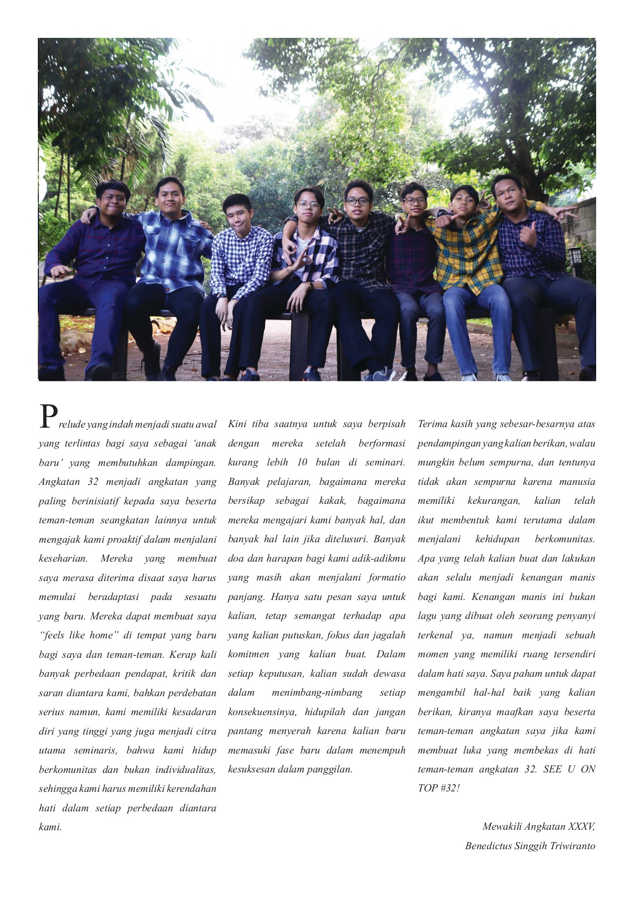 BUKU TAHUNAN ANGKATAN XXXII & KPA XXXV - 33.agustinus.gunawan - Page 85 ...