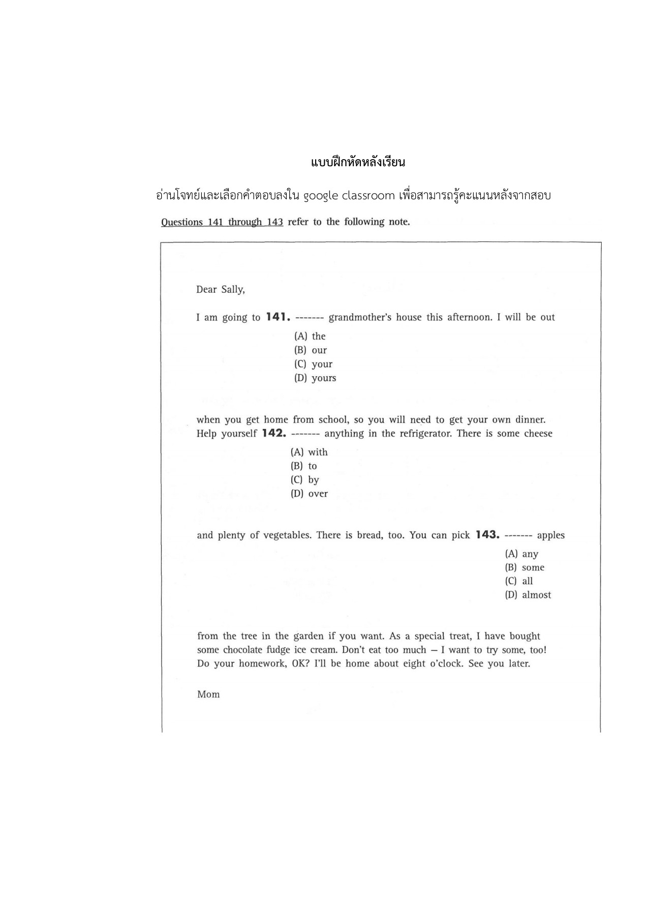 Unit 2 text completion - busarakham - Page 4 | Flip PDF Online | PubHTML5