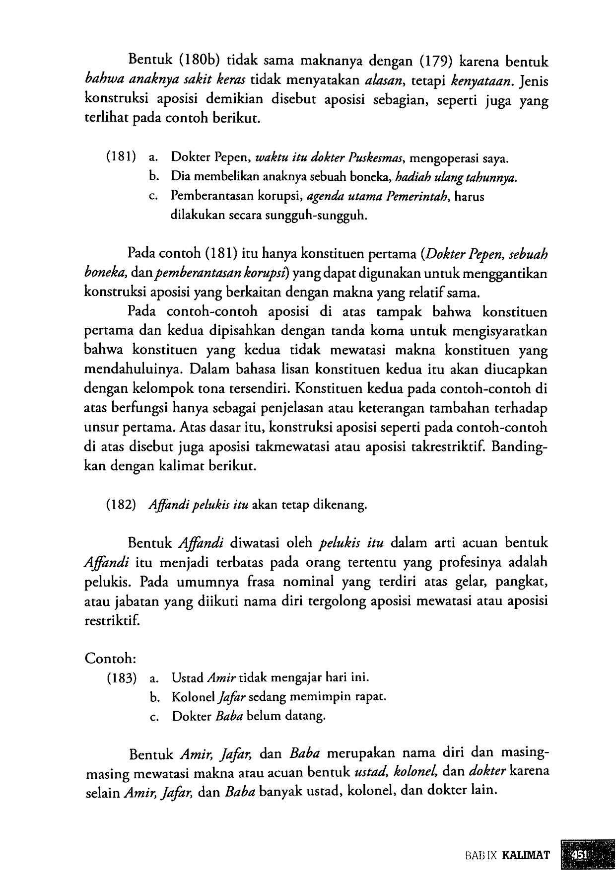 Tata Bahasa Baku Bahasa Indonesia edisi keempat - Budi Prasetyo - Page ...