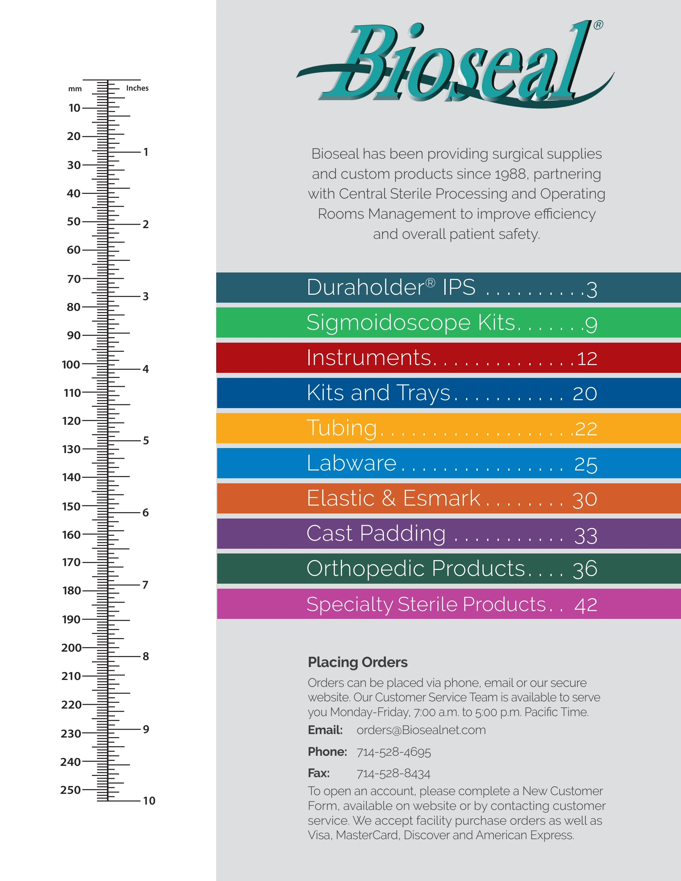 Bioseal Full Product Catalog 2025 - Bioseal Product Literature Library ...