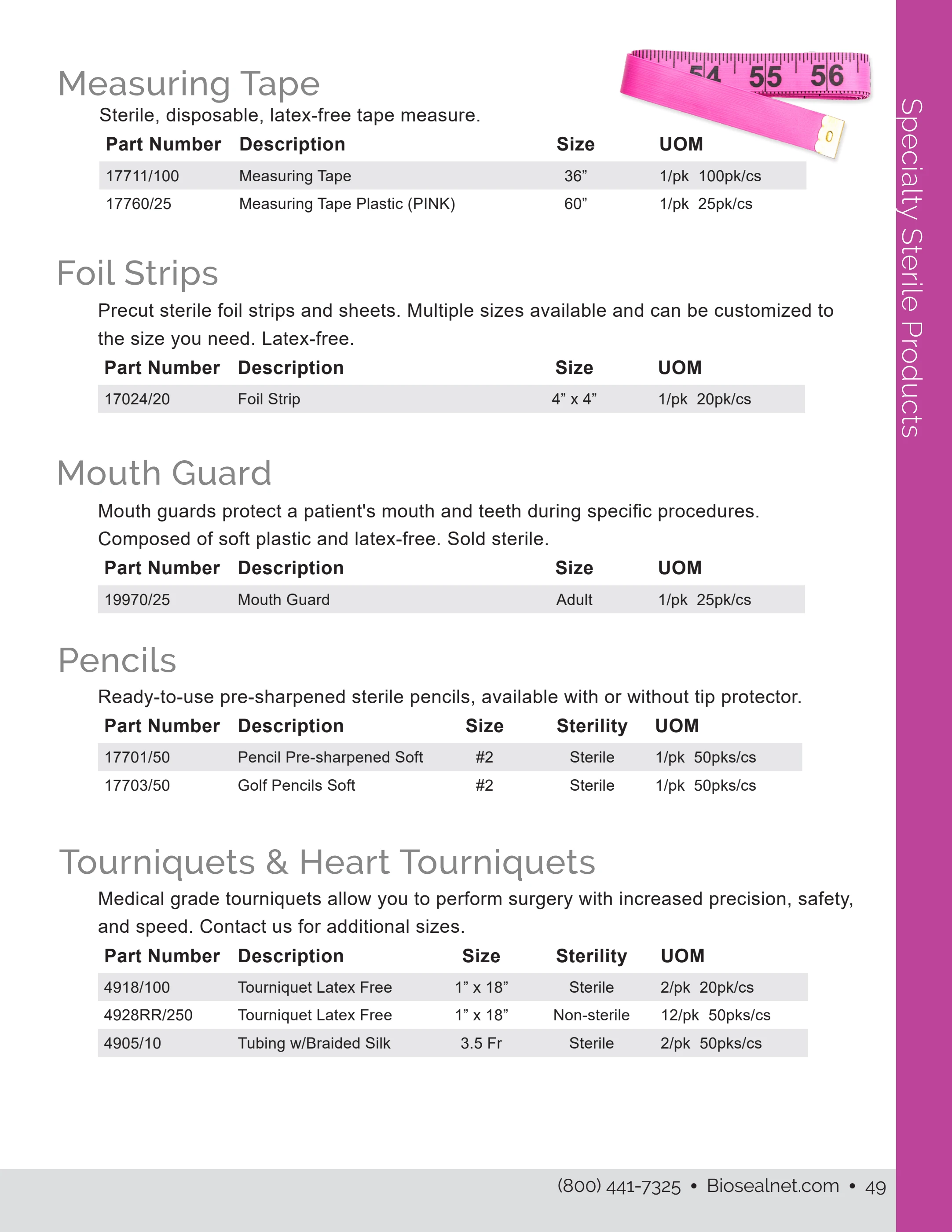 Bioseal Full Product Catalog 2025 - Bioseal Product Literature Library - Page 51 | Flip PDF ...