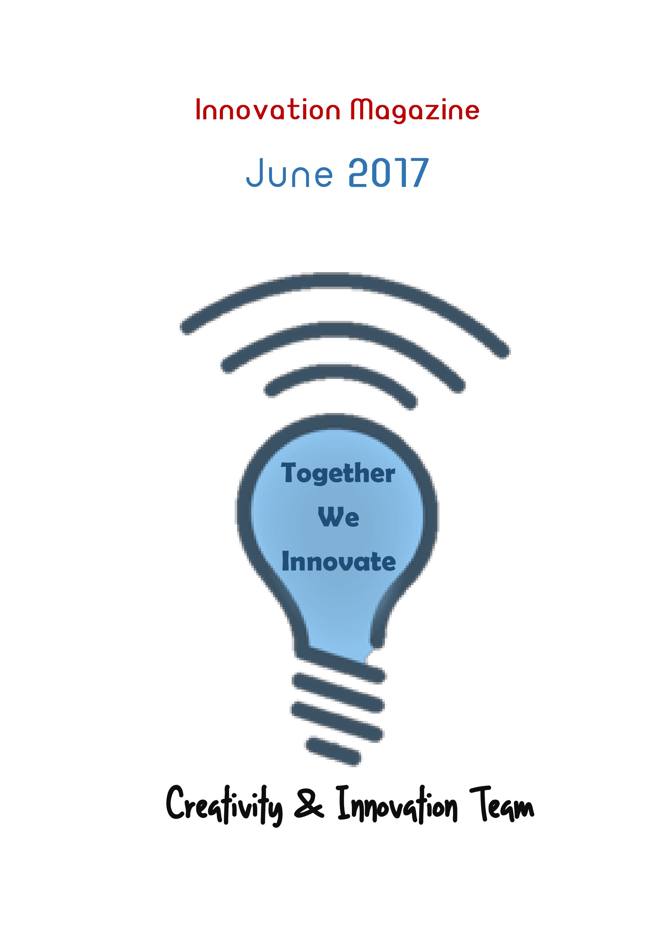Innovation Magazine June 2017 Eng - canary.a.othman - Page 1 - 15 ...