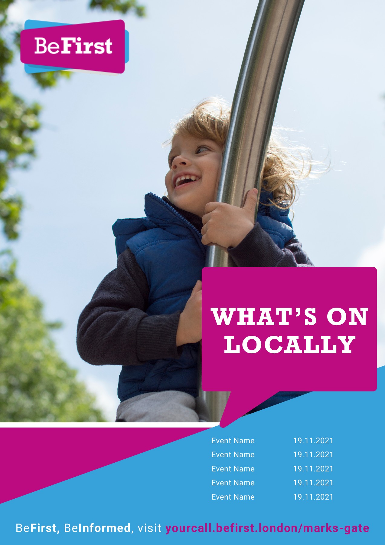 Marks Gate Newsletter demo by Lizzy Lloyd - Lizzy Lloyd - Page 1 - 4 ...