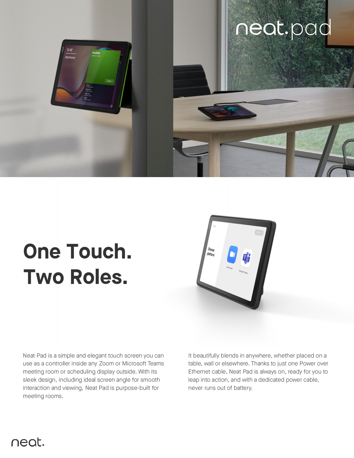 Neat Pad Device Sheet - Neat Việt Nam - Page 1 - 3 | Flip PDF Online ...
