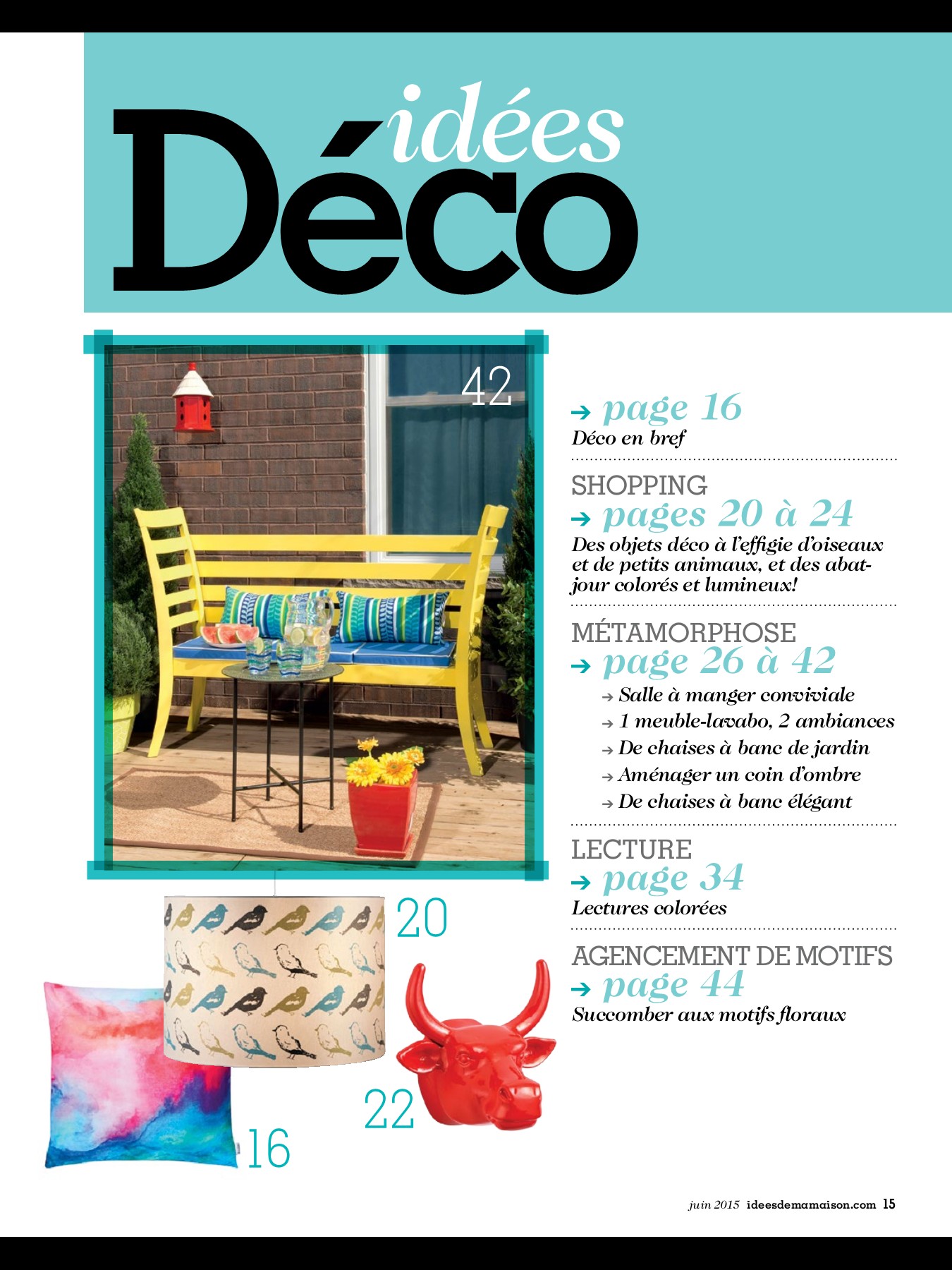 Les Idees de ma Maison - ห้องสมุดโรงเรียนกาวิละวิทยาลัย - Page 22 | PDF ...