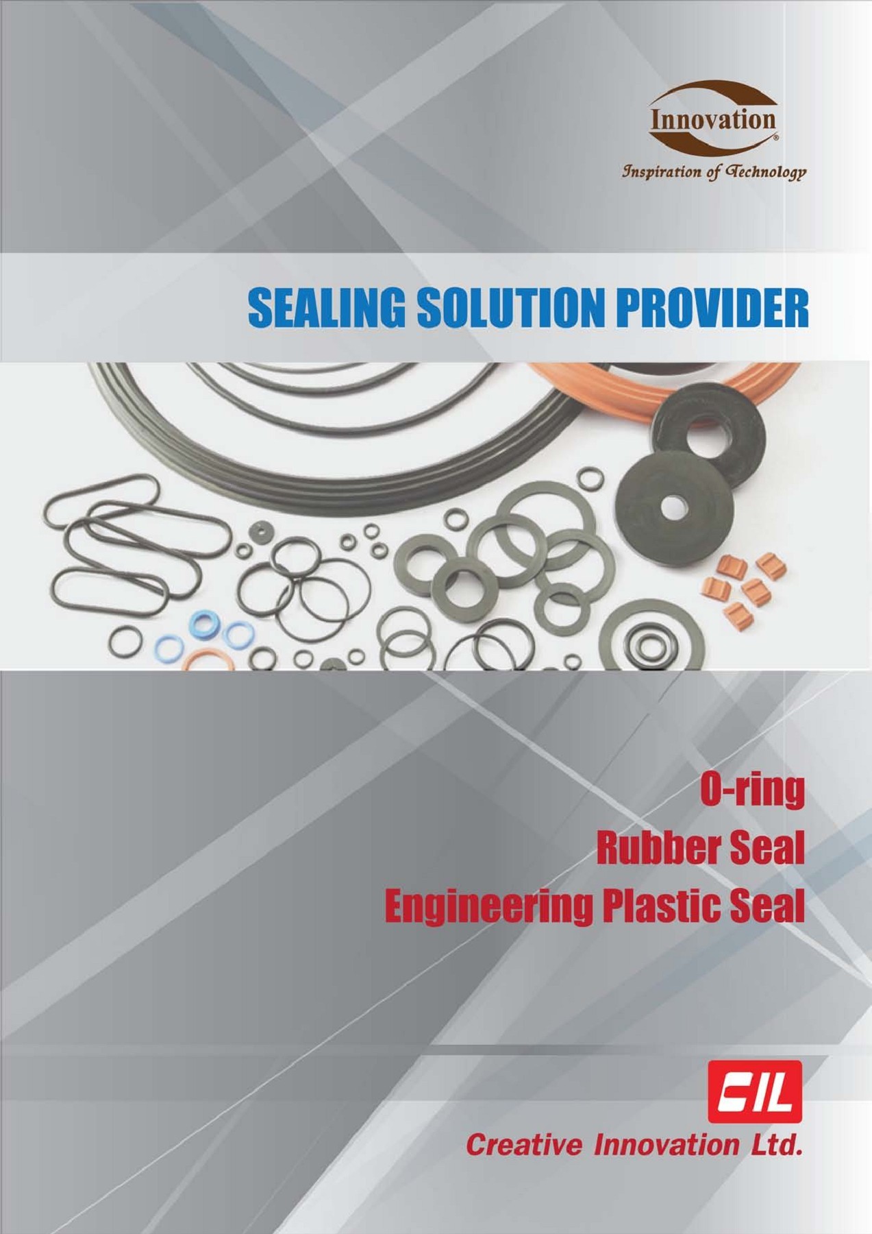 SEALING SOLUTION PROVIDER - Innovation Group (Thailand) - Page 1 - 6 ...