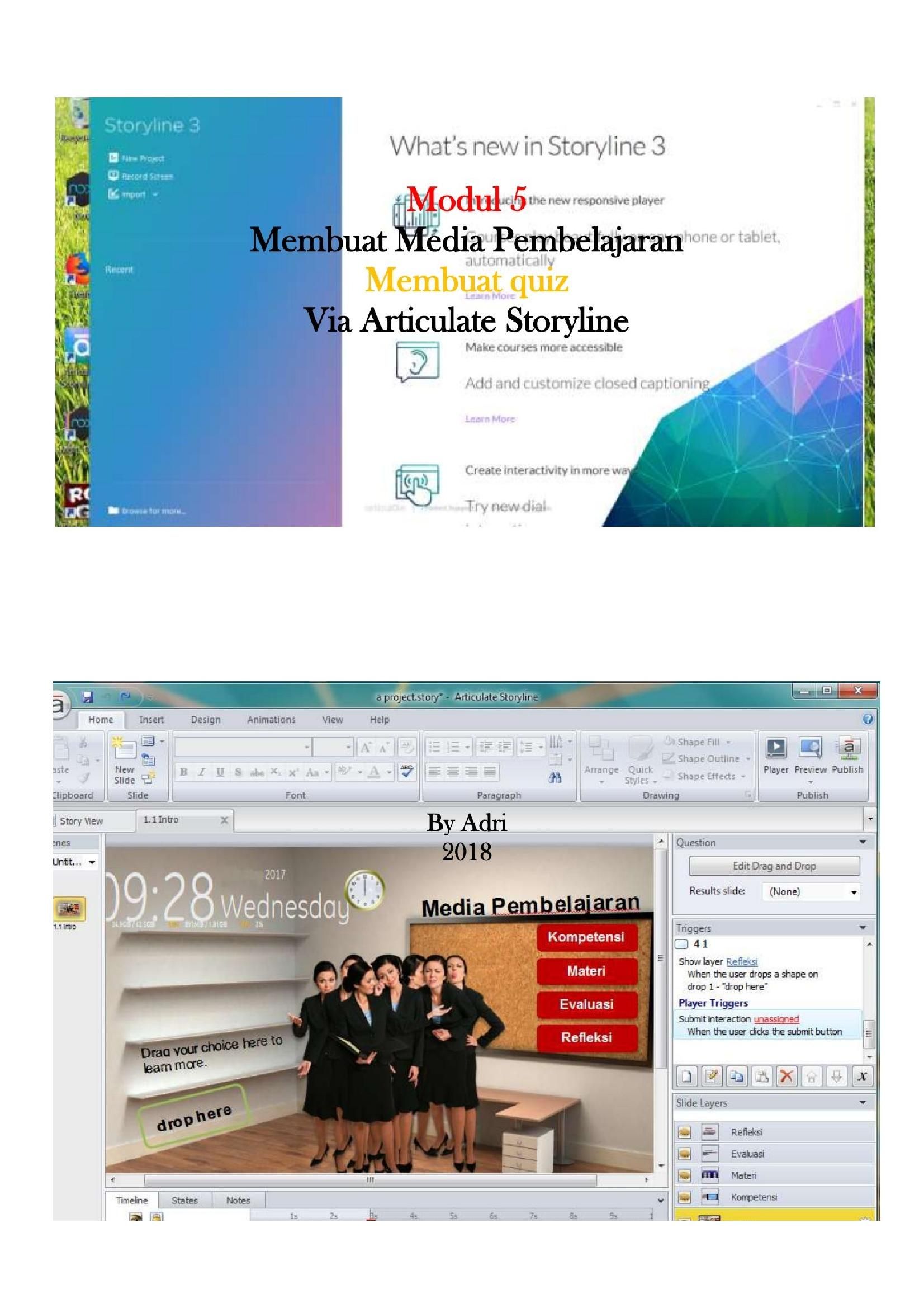 Modul 5 - ardhie-1071 - Pagină 1 | PDF Online | PubHTML5