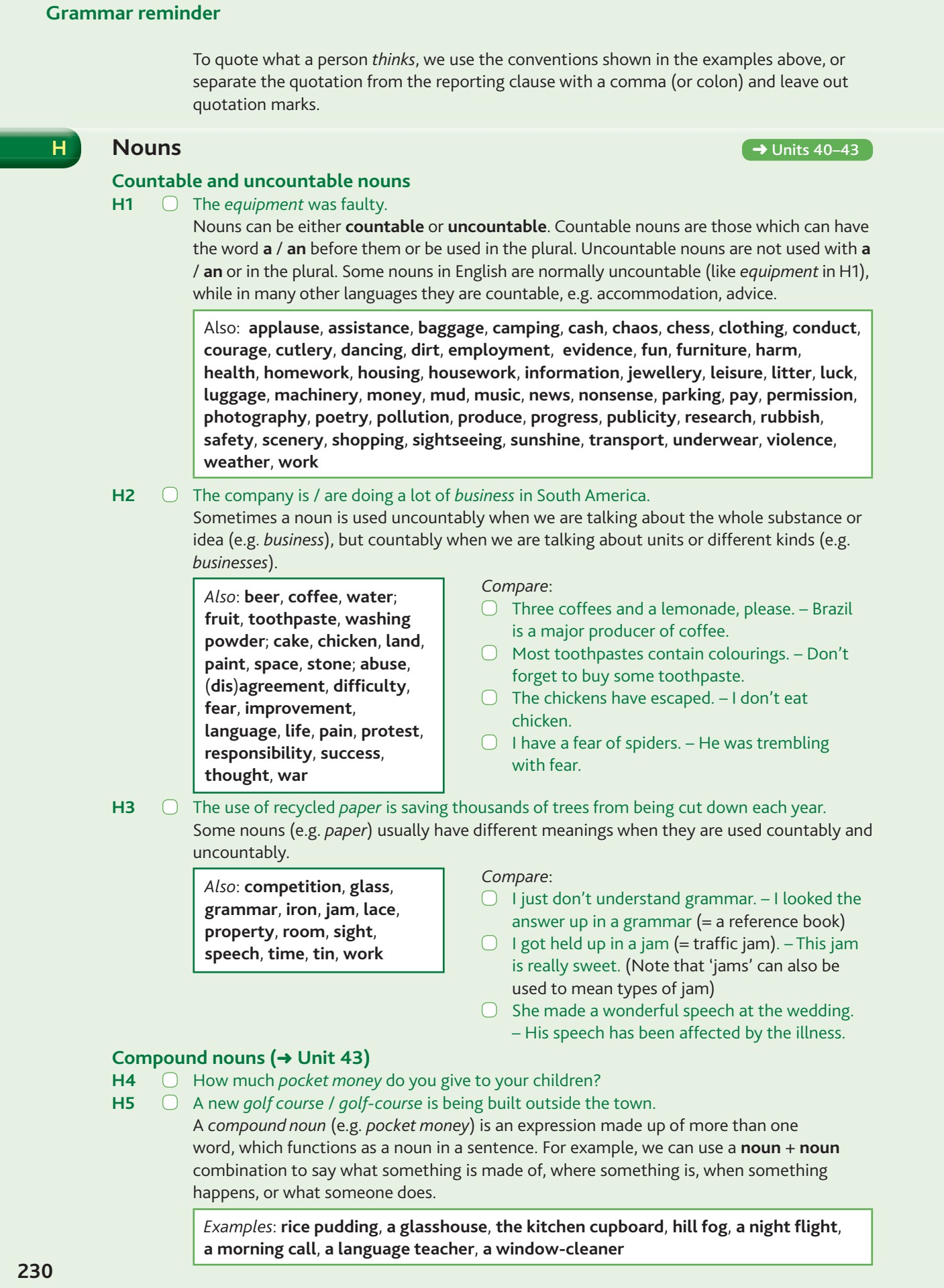 Grammar in use 3rd_Edition Advance - ປືມແບບຮຽນ - Page 241 | Flip PDF ...