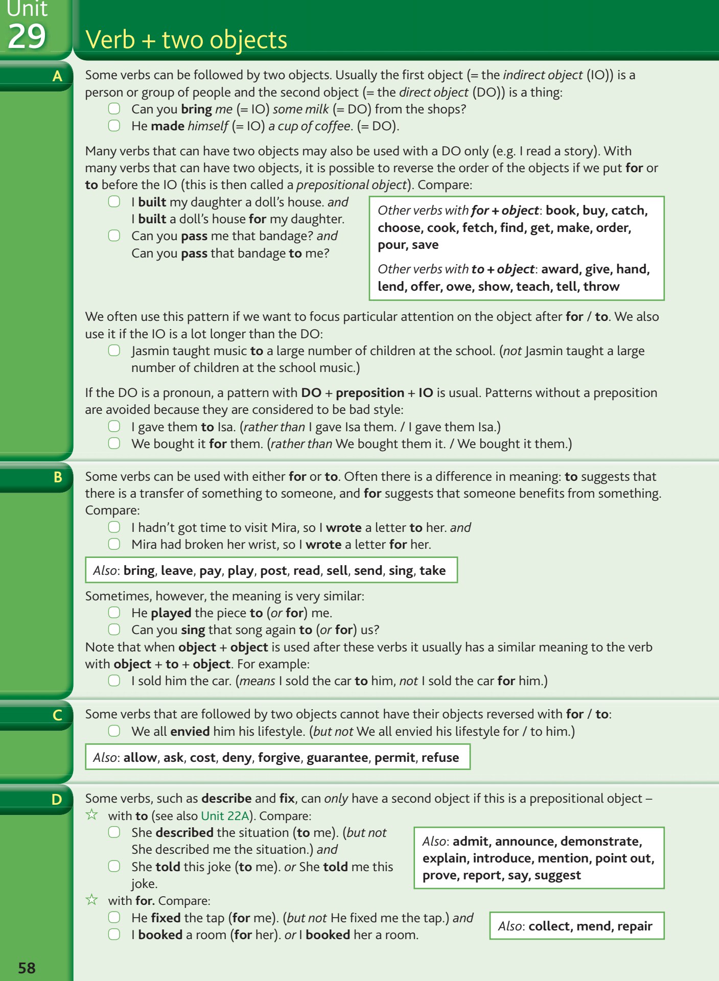Grammar in use 3rd_Edition Advance - ປືມແບບຮຽນ - Page 69 | Flip PDF ...