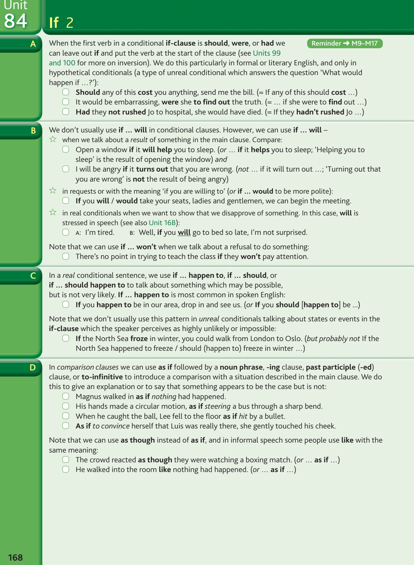 Grammar in use 3rd_Edition Advance - ປືມແບບຮຽນ - Page 179 | Flip PDF ...