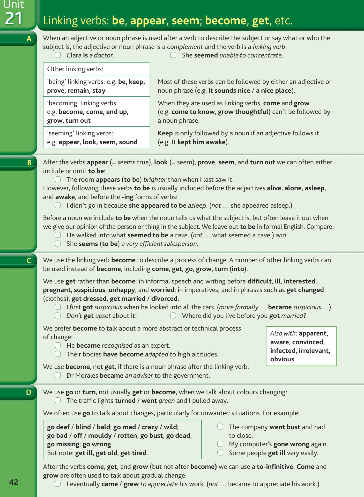 Grammar in use 3rd_Edition Advance - ປືມແບບຮຽນ - Page 53 | Flip PDF ...