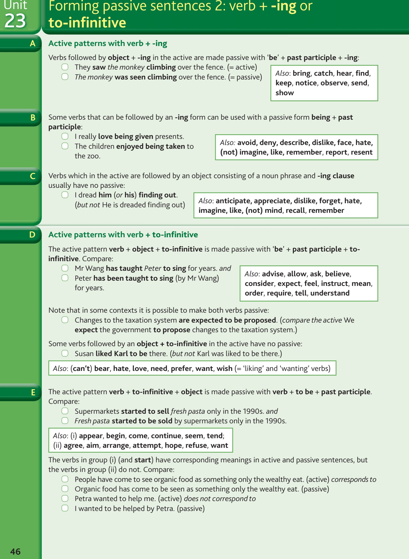 Grammar in use 3rd_Edition Advance - ປືມແບບຮຽນ - Page 57 | Flip PDF ...