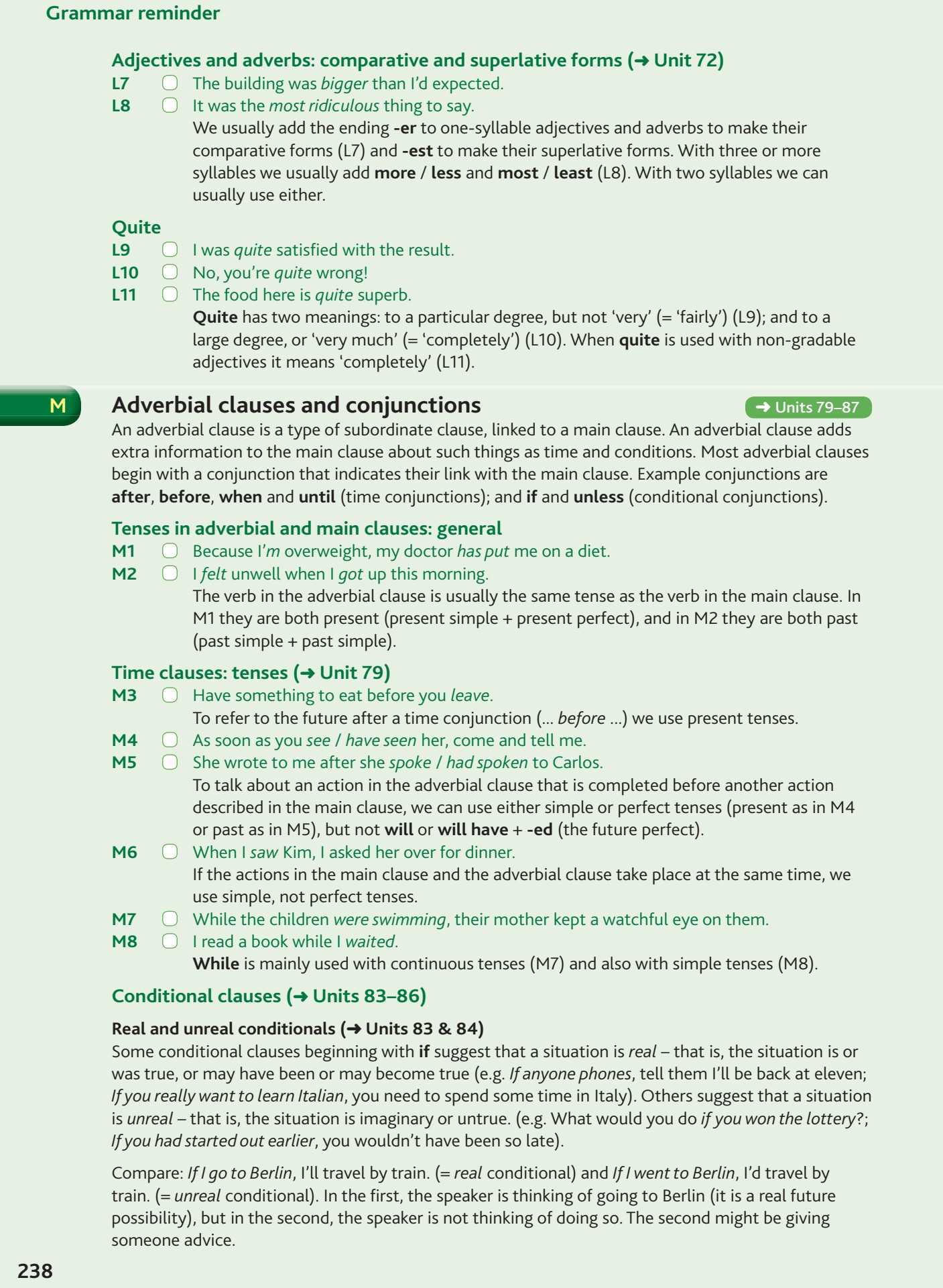 Grammar in use 3rd_Edition Advance - ປືມແບບຮຽນ - Page 249 | Flip PDF ...