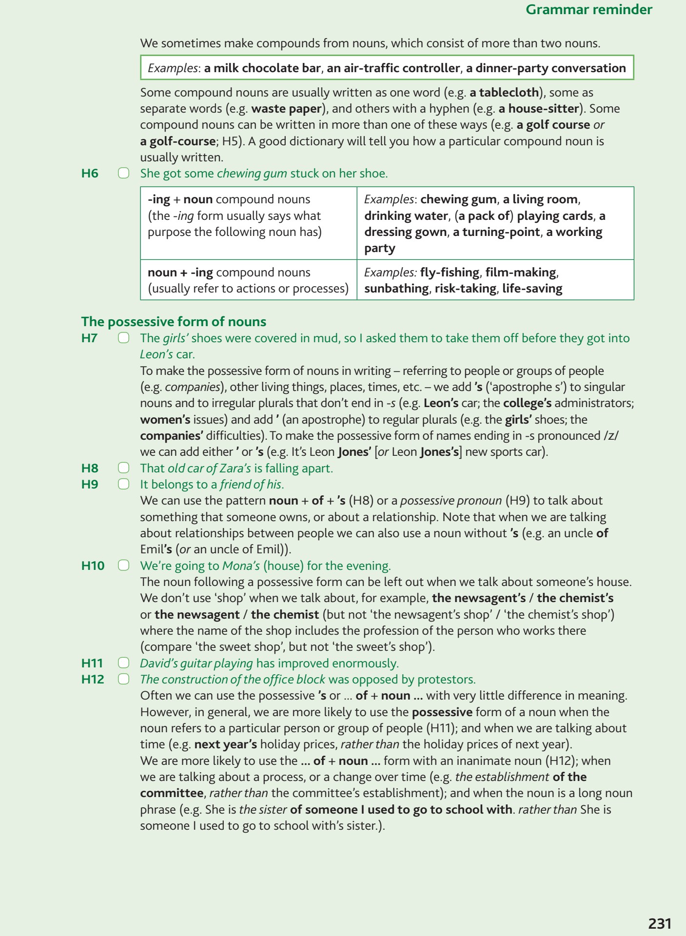 Grammar in use 3rd_Edition Advance - ປືມແບບຮຽນ - Page 242 | Flip PDF ...