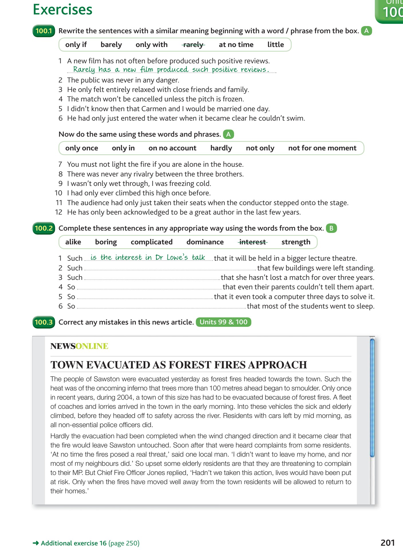 Grammar in use 3rd_Edition Advance - ປືມແບບຮຽນ - Page 212 | Flip PDF ...