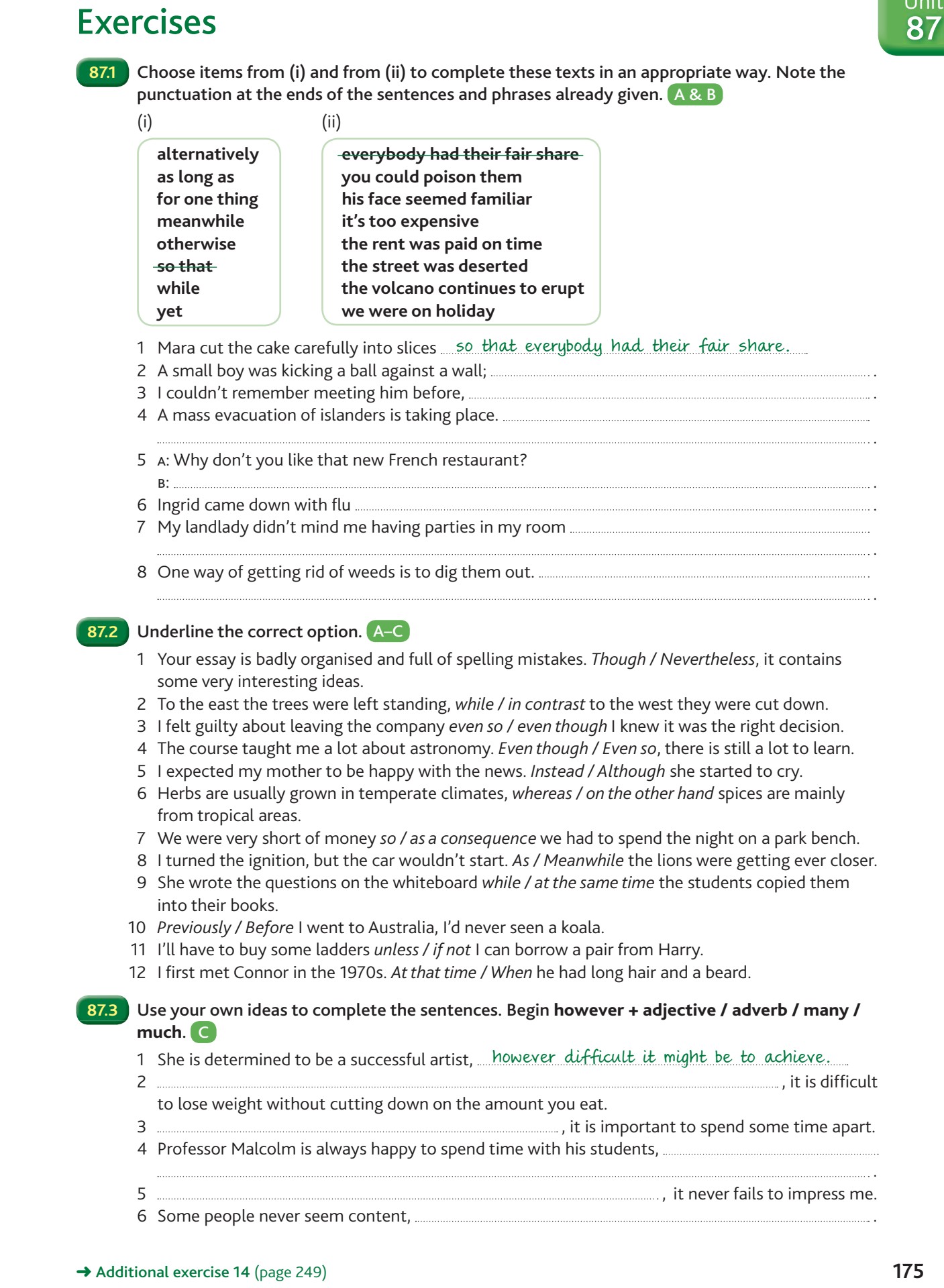 Grammar in use 3rd_Edition Advance - ປືມແບບຮຽນ - Page 186 | Flip PDF ...