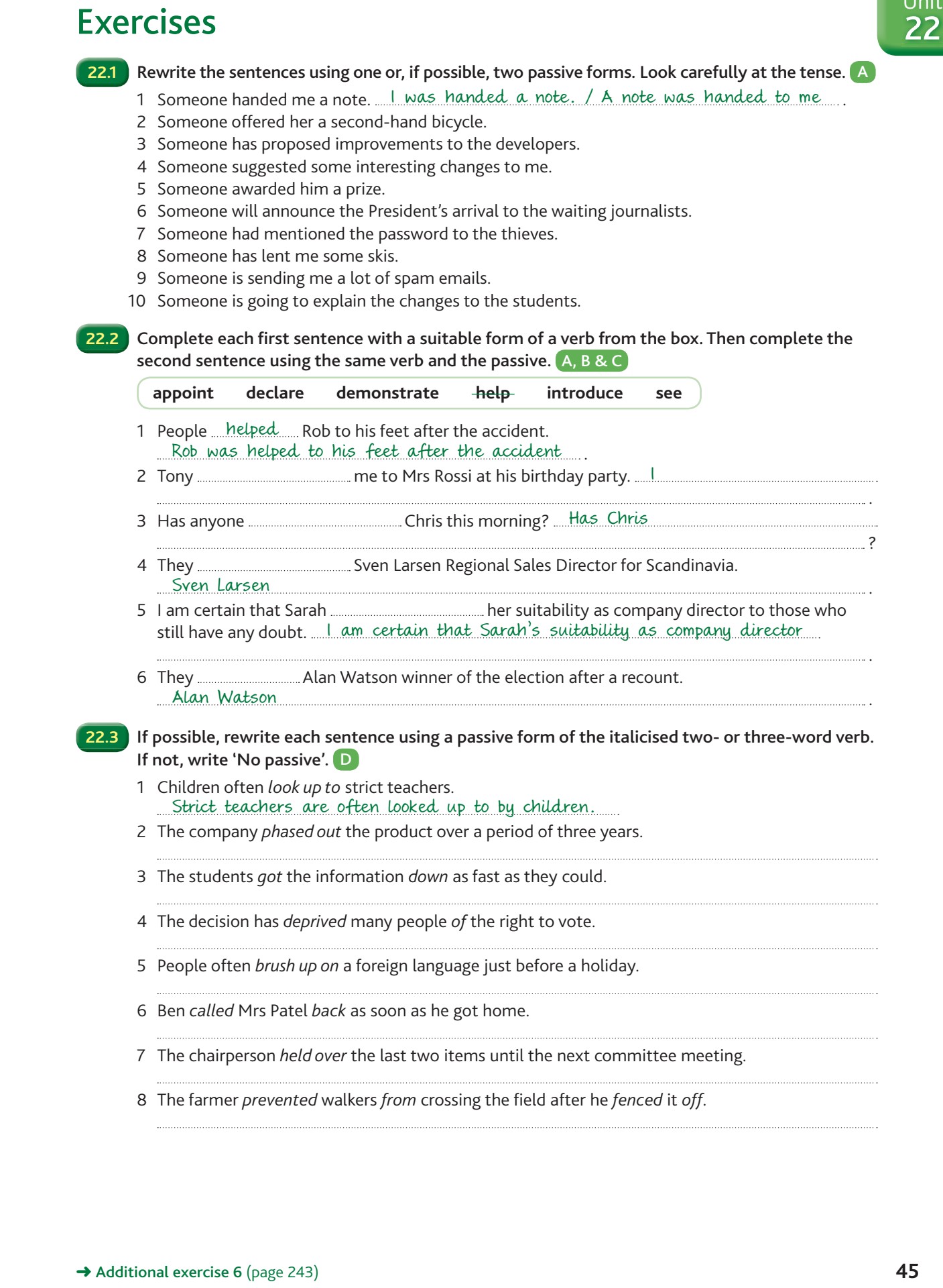 Grammar in use 3rd_Edition Advance - ປືມແບບຮຽນ - Page 56 | Flip PDF ...