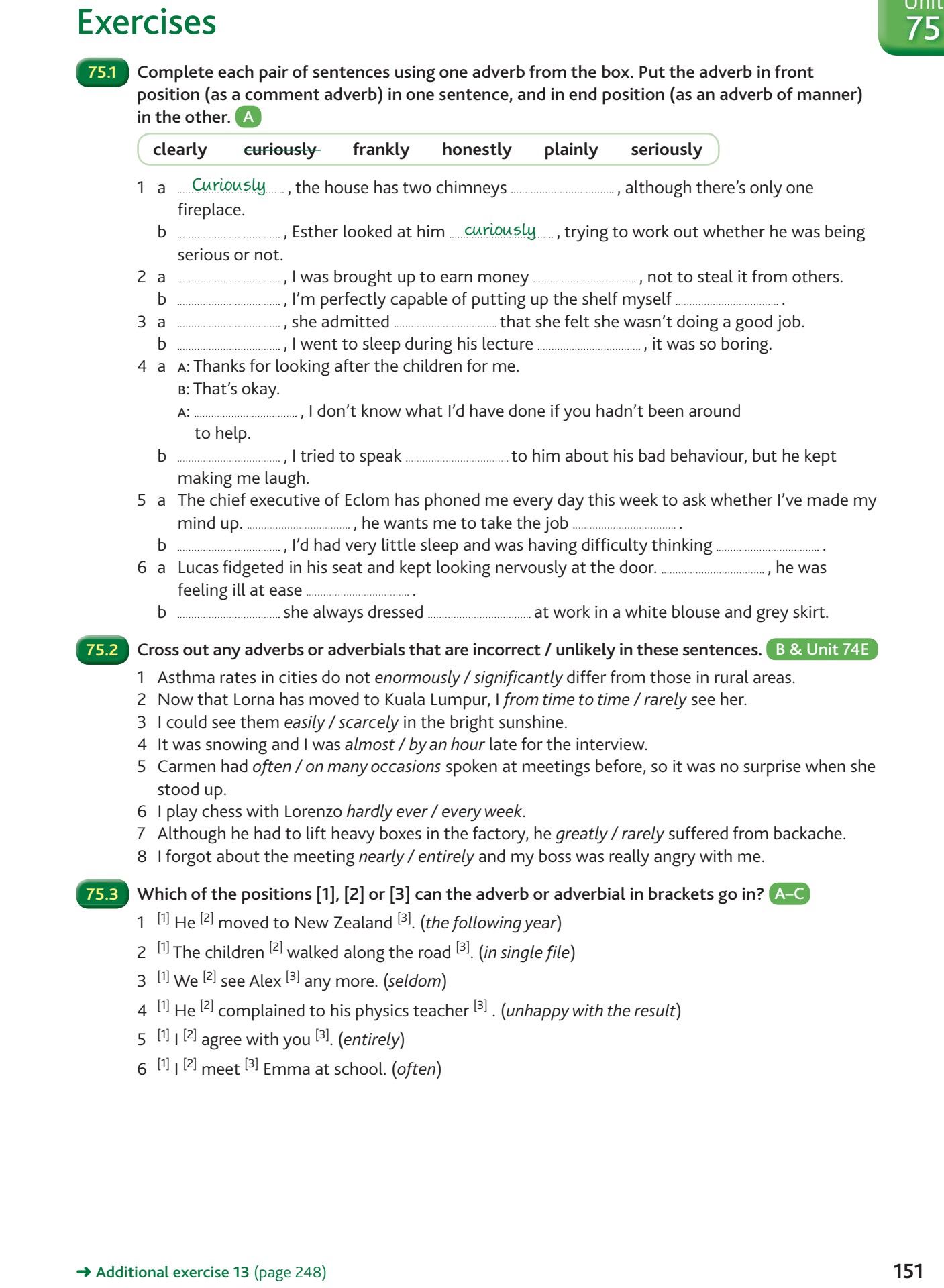 Grammar in use 3rd_Edition Advance - ປືມແບບຮຽນ - Page 162 | Flip PDF ...
