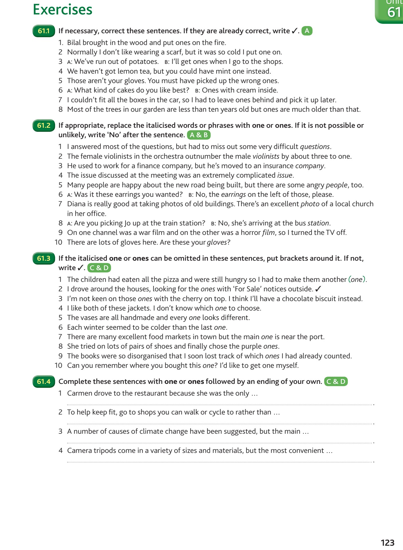 Grammar in use 3rd_Edition Advance - ປືມແບບຮຽນ - Page 134 | Flip PDF ...