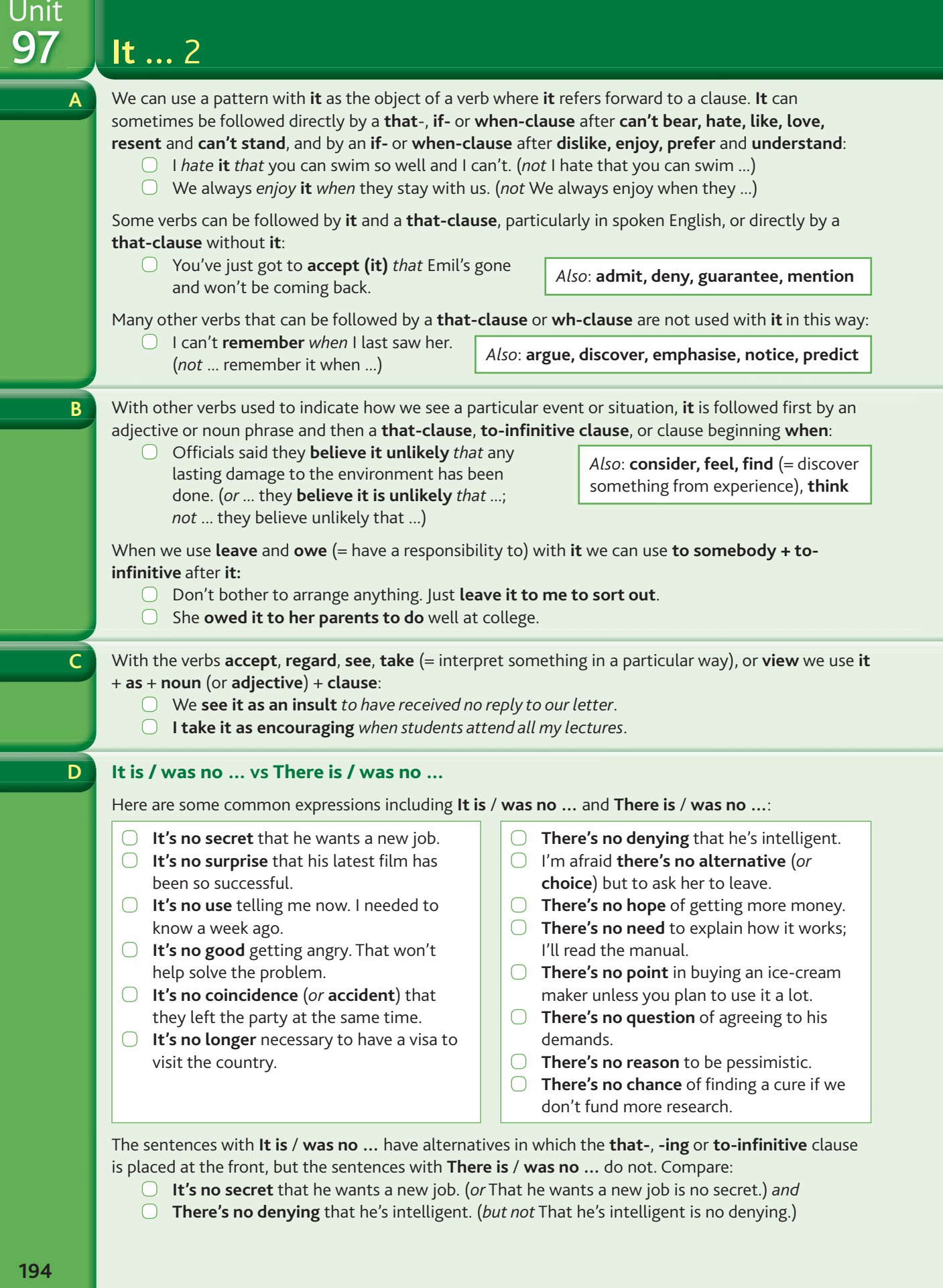 Grammar in use 3rd_Edition Advance - ປືມແບບຮຽນ - Page 205 | Flip PDF ...