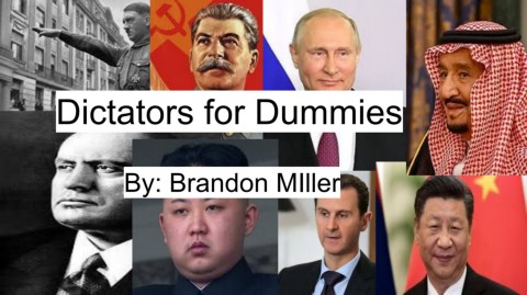 Brandon MILLER - Dictators for Dummies Project Template ...