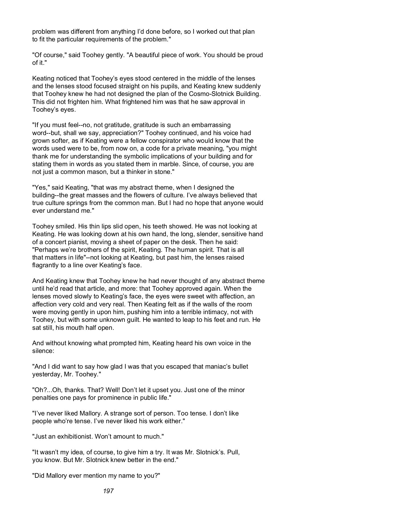 The Fountainhead - ash2shukla - Page 197 | Flip PDF Online | PubHTML5