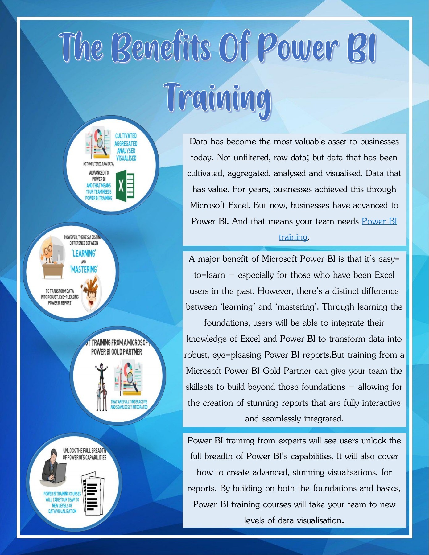 The Benefits Of Power BI Training - Jon Alby | Flip PDF Online | PubHTML5