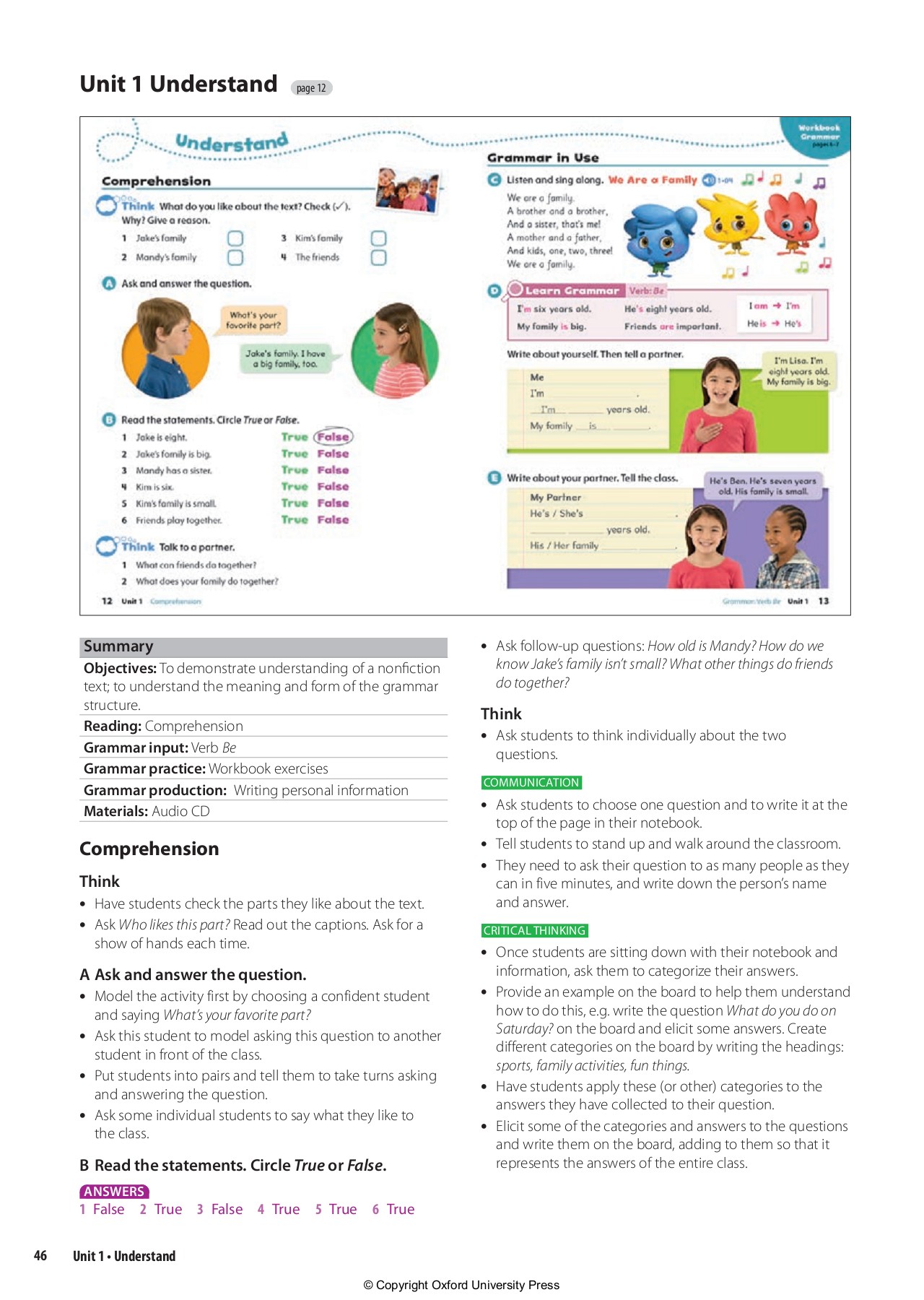 oxford_discover_1_teachers_guide - Lingua Franca Idiomas - Page 46 | Flip PDF Online | PubHTML5