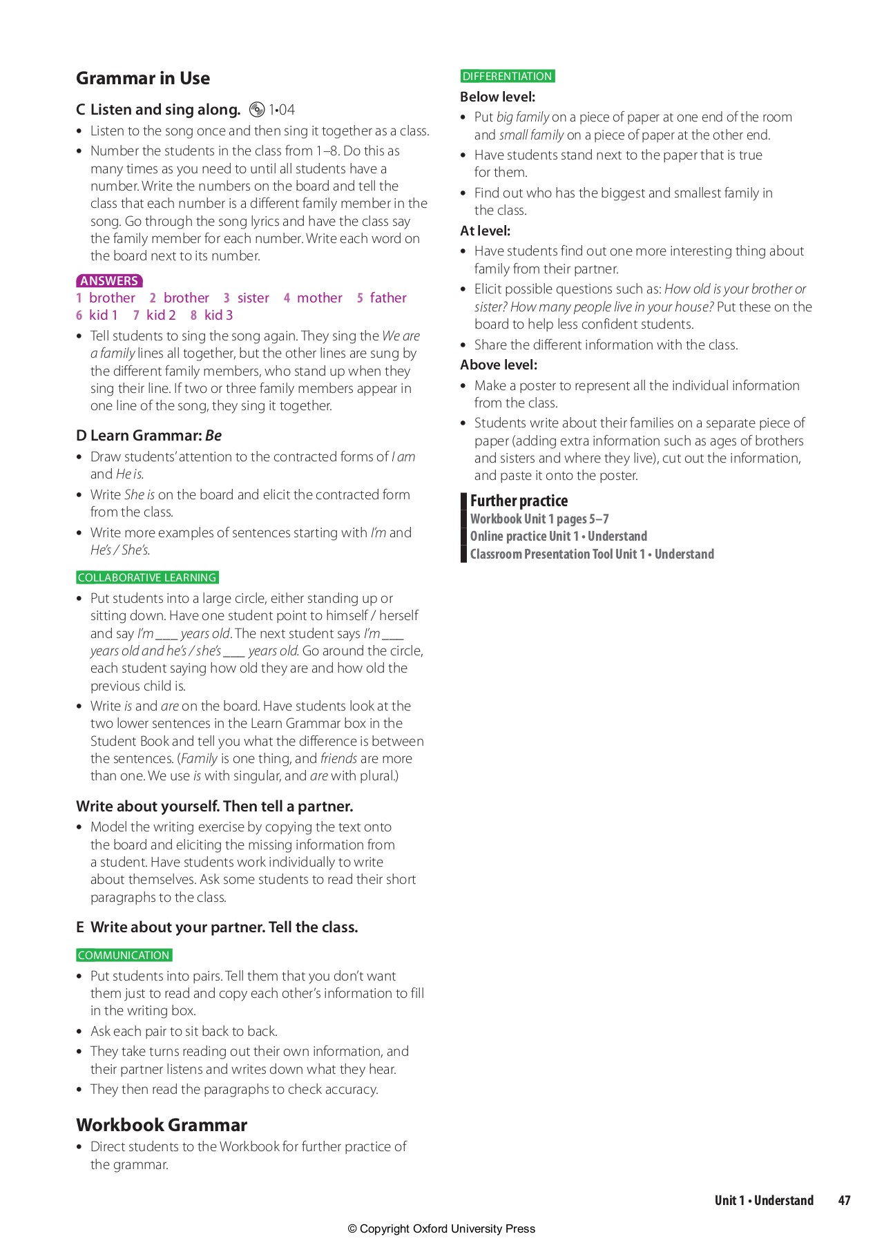 oxford_discover_1_teachers_guide - Lingua Franca Idiomas - Page 47 | Flip PDF Online | PubHTML5