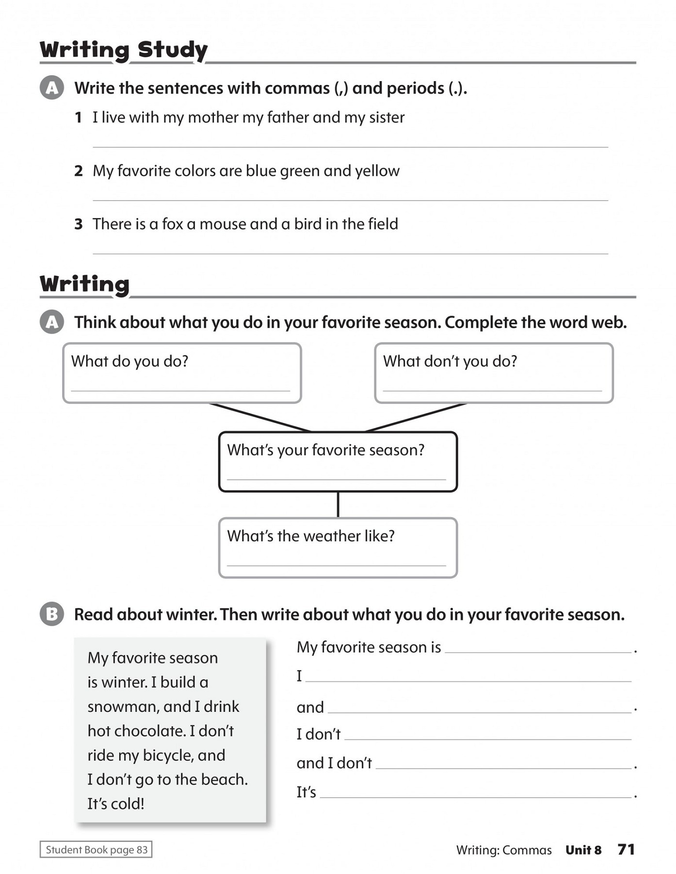oxford_discover_1_workbook - Lingua Franca Idiomas - Page 72 | Flip PDF Online | PubHTML5