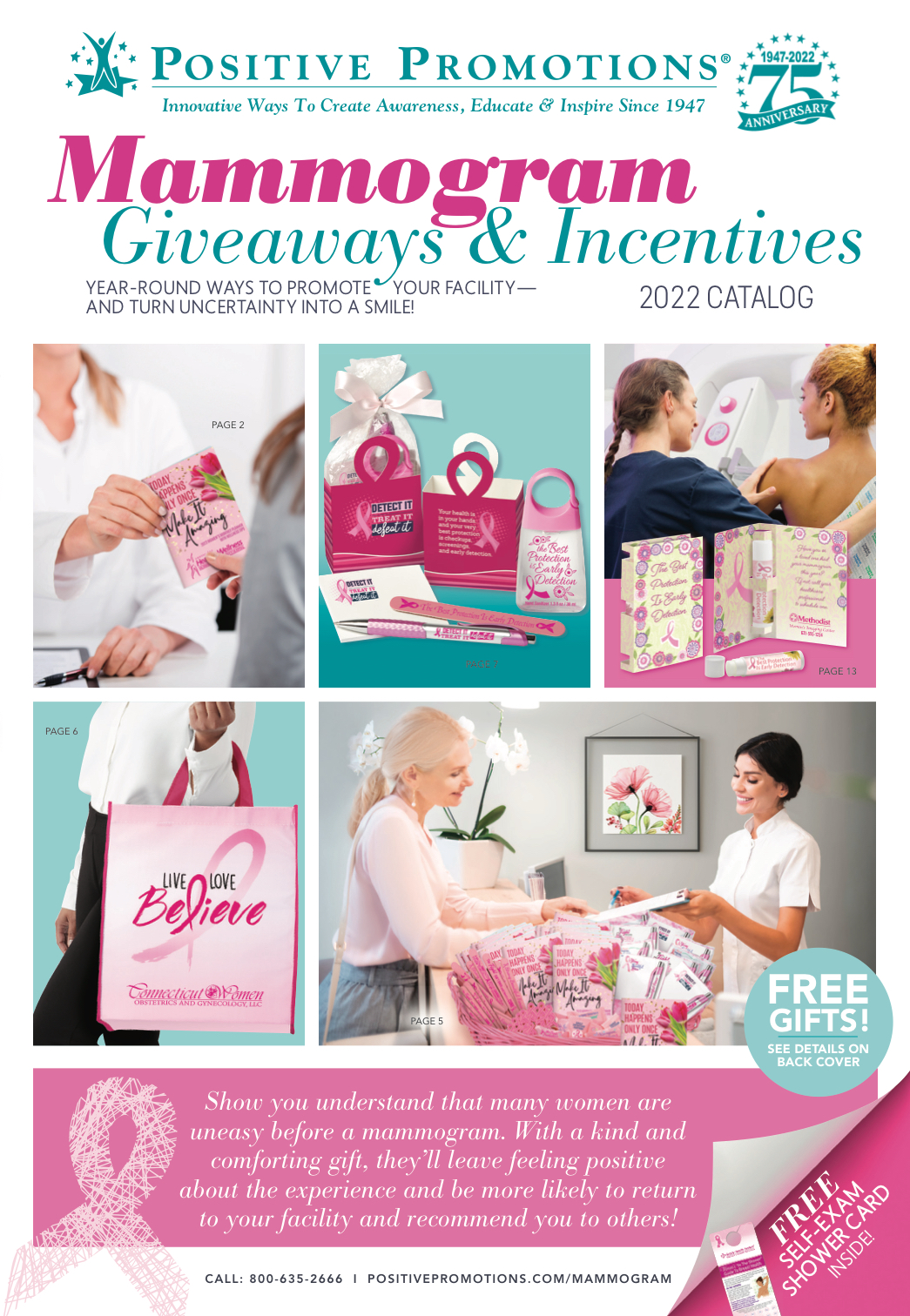 P12564 Mammogram - Positive Promotions, Inc. - Page 1 - 16 | Flip PDF ...